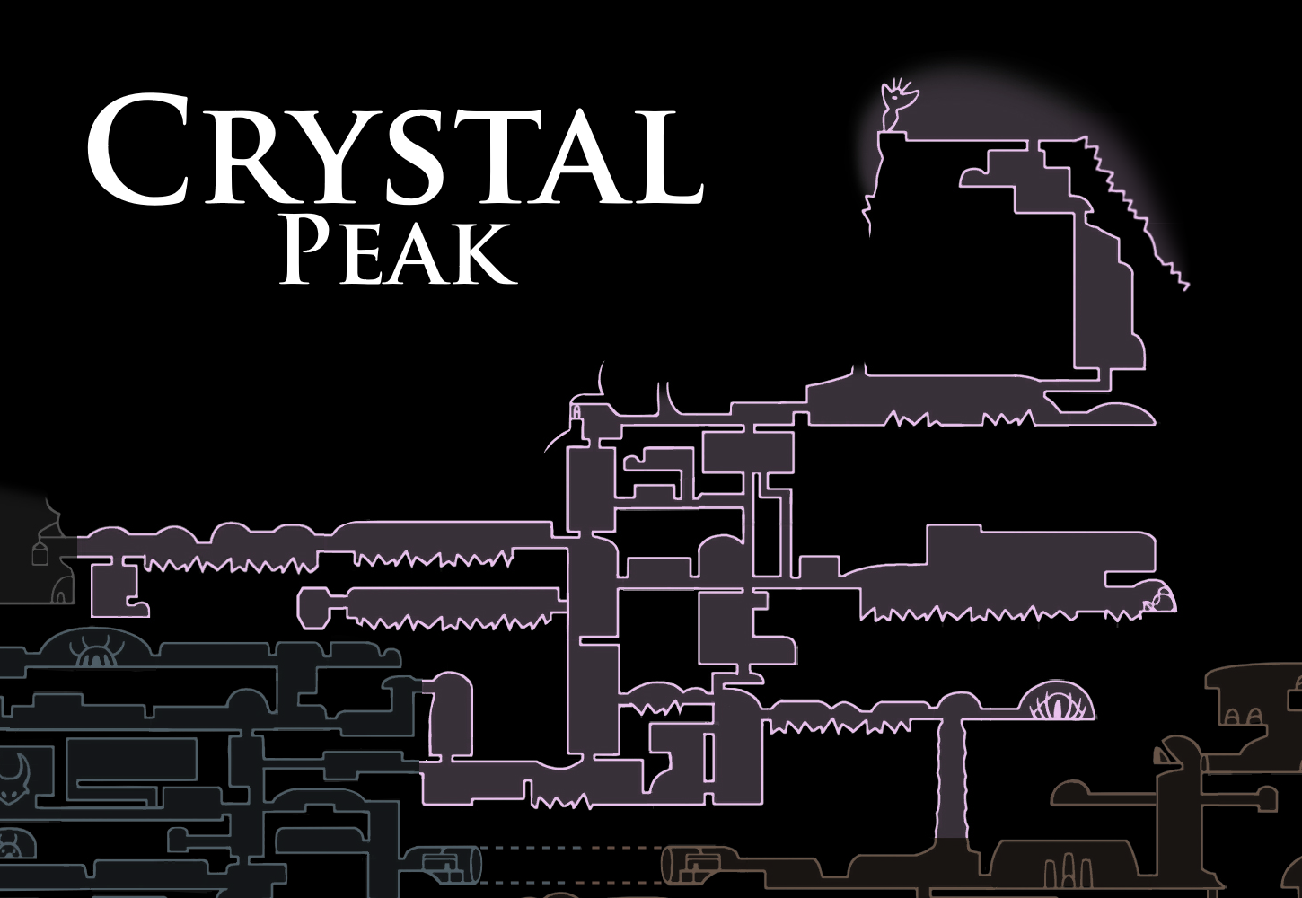 Steam Community :: Guide :: Hallownest Map