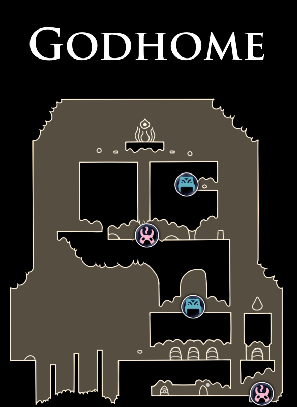 Steam Community :: Guide :: Hallownest Map