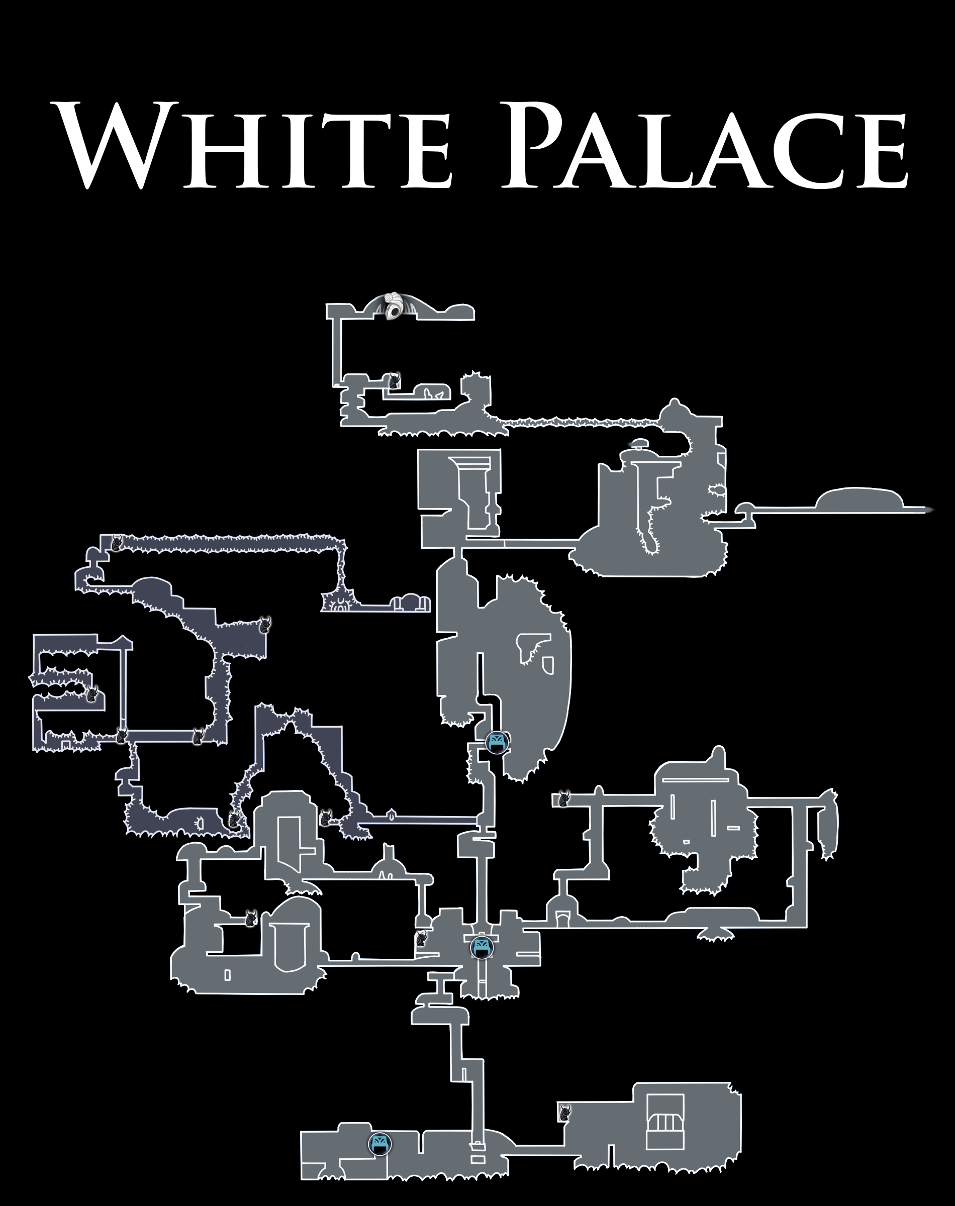 Steam Community :: Guide :: Hallownest Map