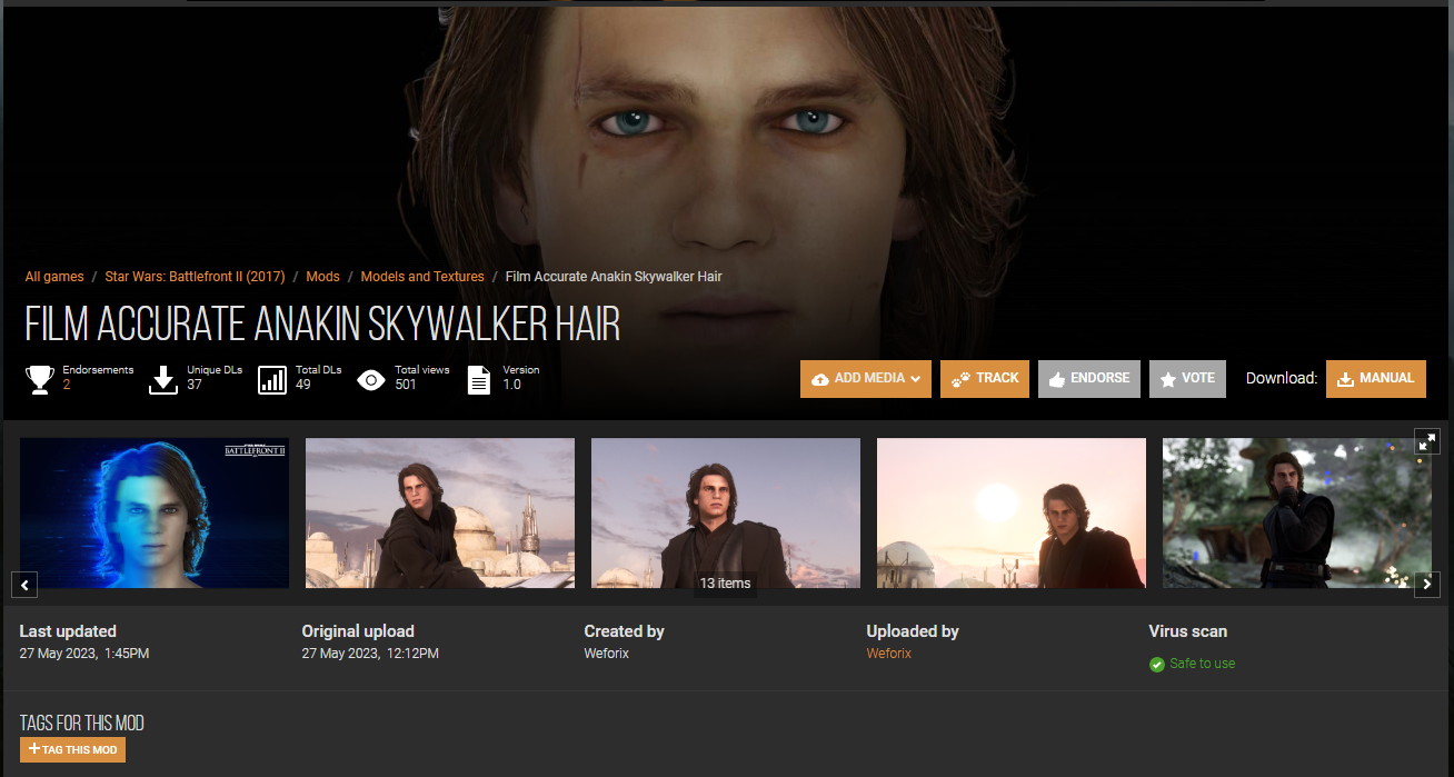 Steam Community :: Guide :: How to download mods for SW Battlefront II