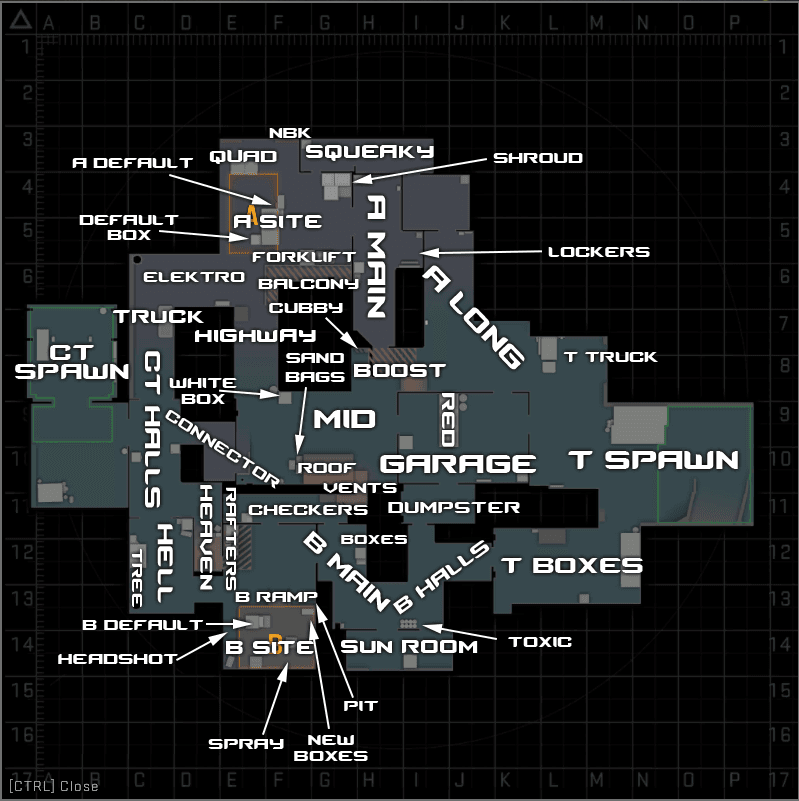 Steam Community :: Guide :: Total CSGO callouts