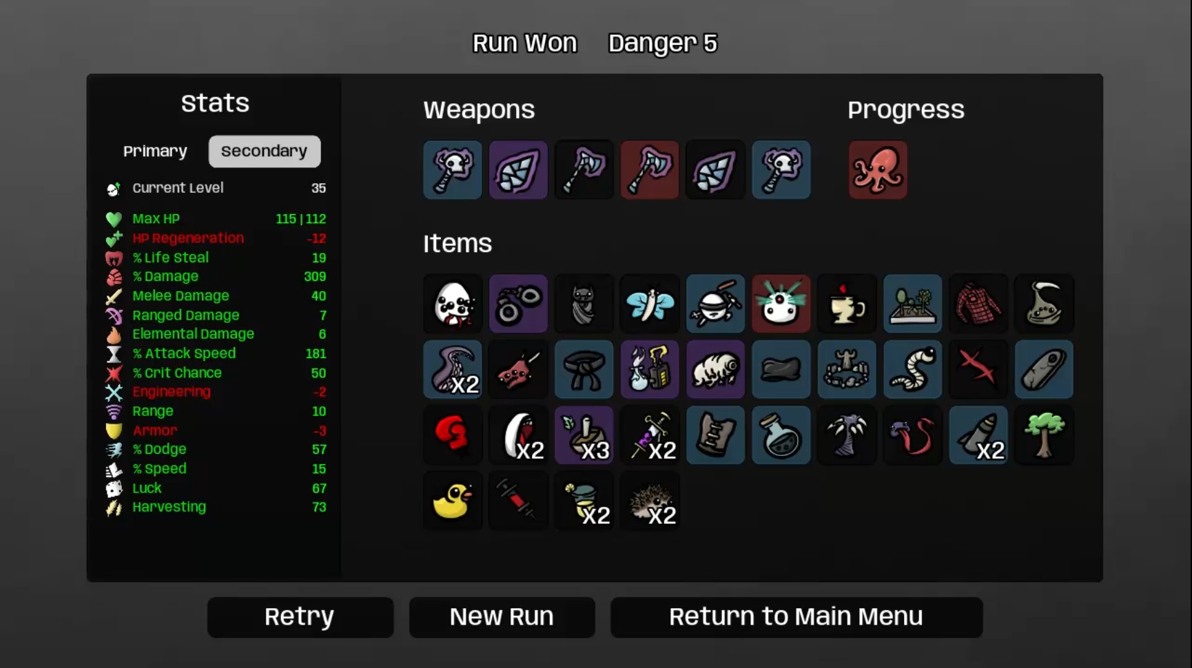 Steam Community :: Guide :: Brotato + DLC!! - Danger 5 Runs and Tips ...