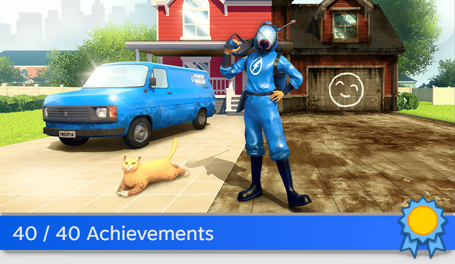 Steam Community :: Guide :: 100% Achievement Guide | PowerWash Simulator