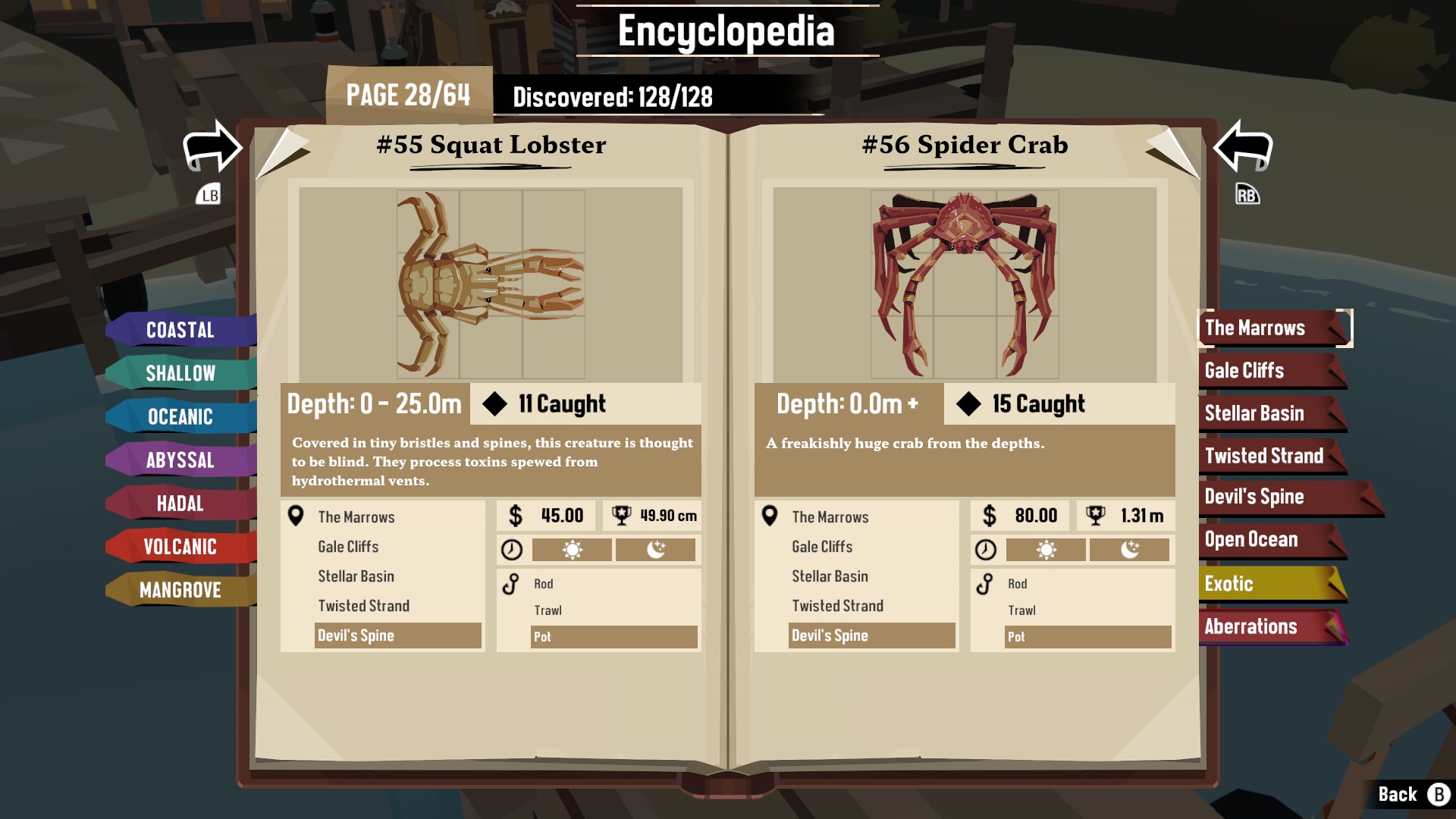 Steam Community :: Guide :: The Dredge Encyclopedia