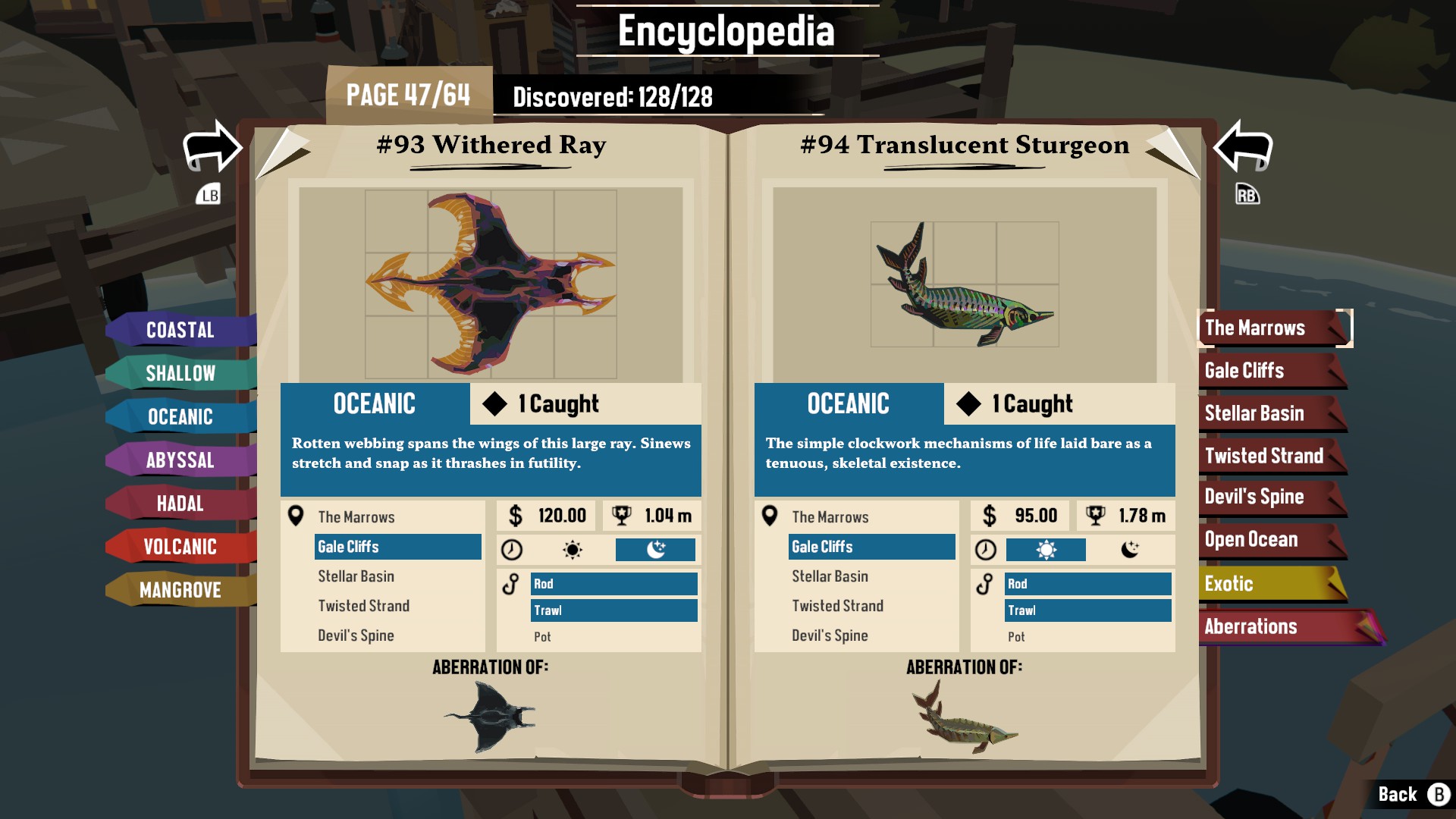 Steam Community :: Guide :: The Dredge Encyclopedia