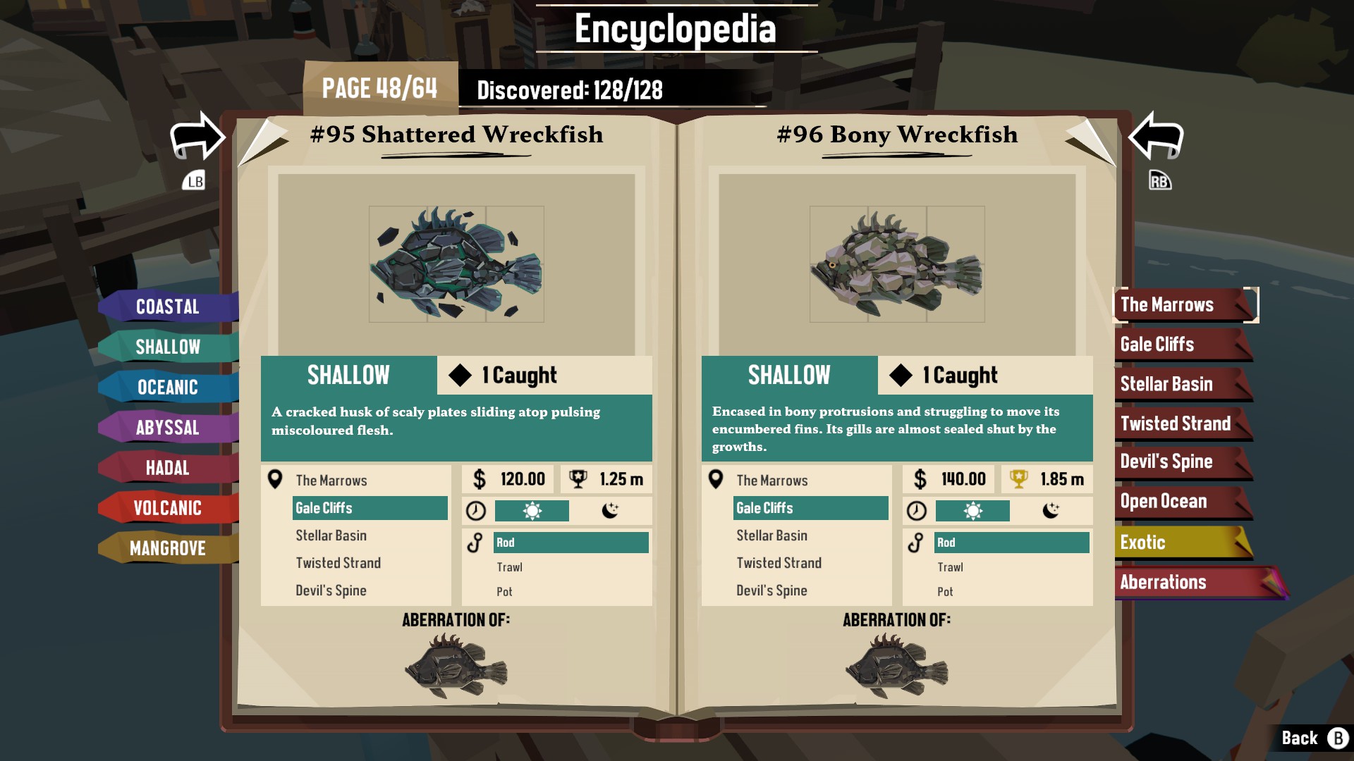 Steam Community :: Guide :: The Dredge Encyclopedia