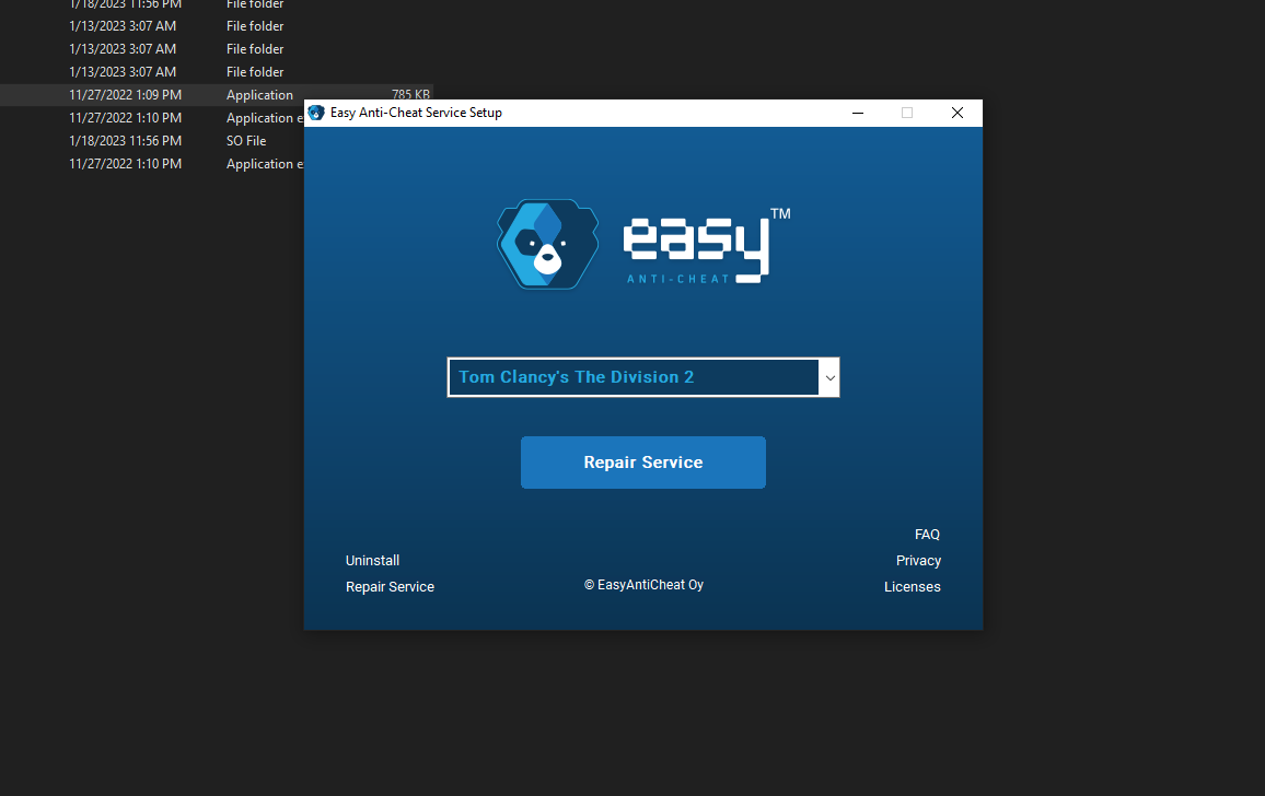 Steam Community :: Guide :: How To Fix Unknown file version Division 2 ...