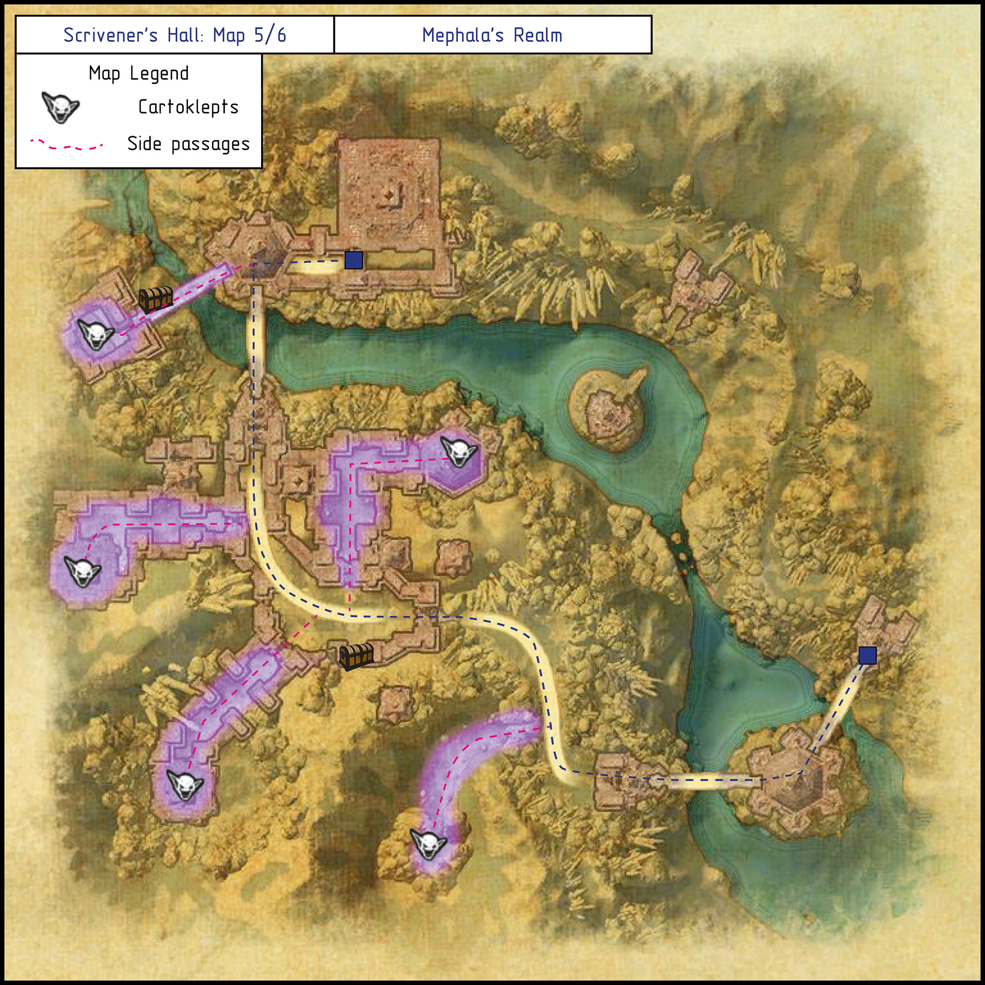 Steam Community :: Guide :: Scrivener's Hall Map