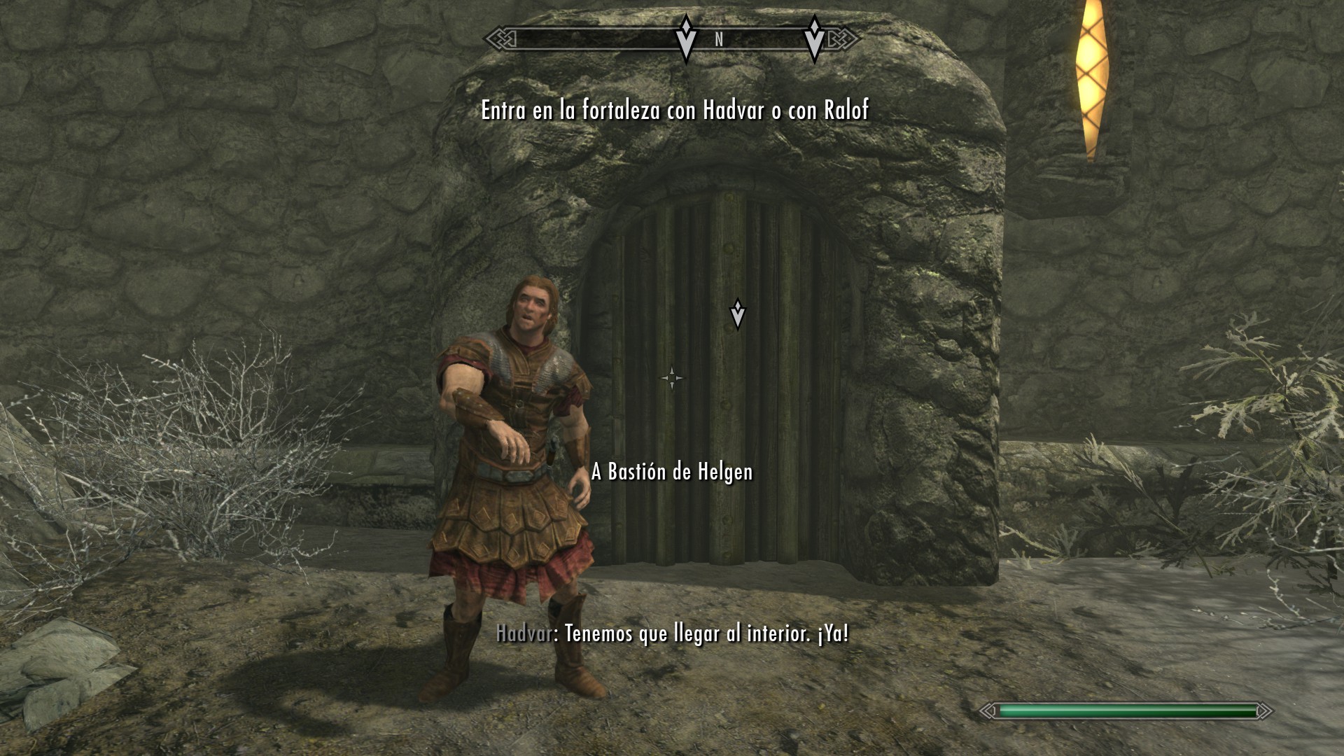 Steam Community :: Guide :: Sneak 100 without leave Helgen