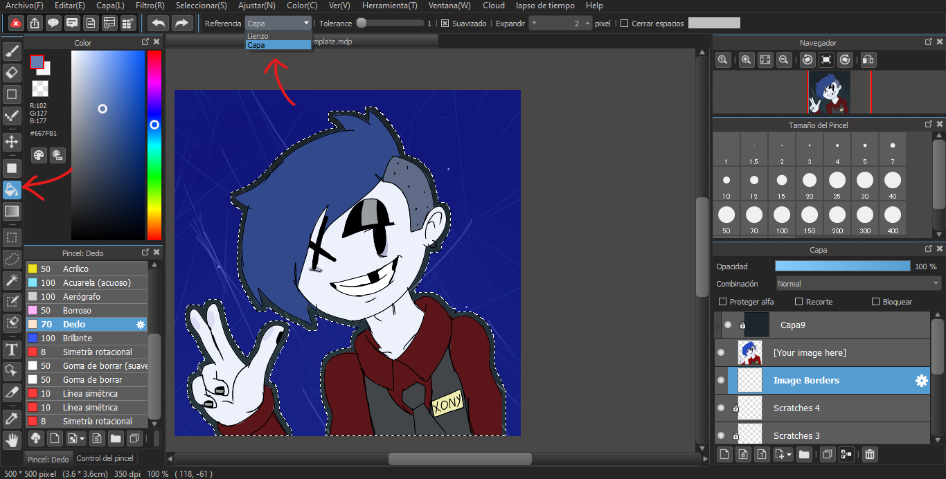 Steam Community :: Guide :: How to create Icon Panels, Lobbys and ...
