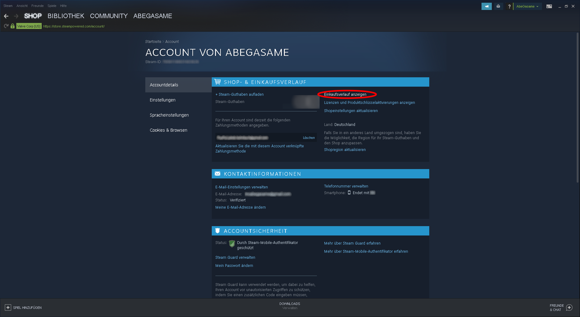 Steam Community :: Guide :: Steam Kaufbeleg verloren? Kein Problem.