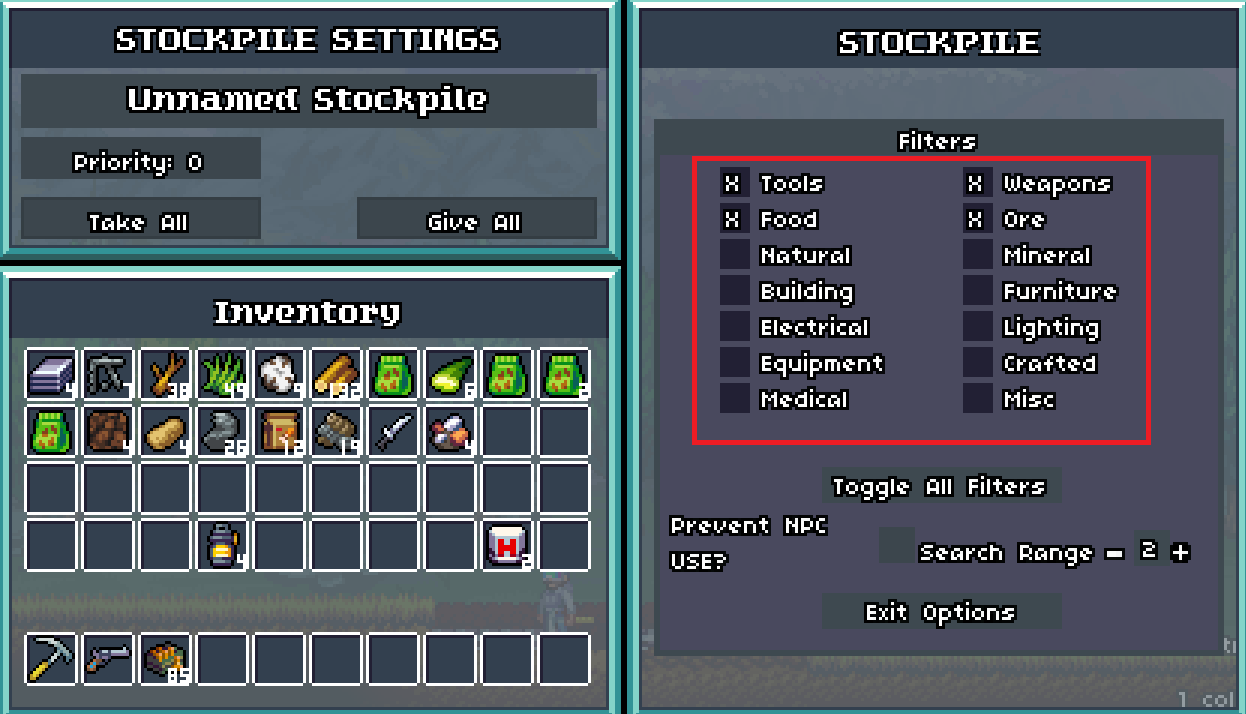 Steam Community :: Guide :: Stockpiles in a Nutshell