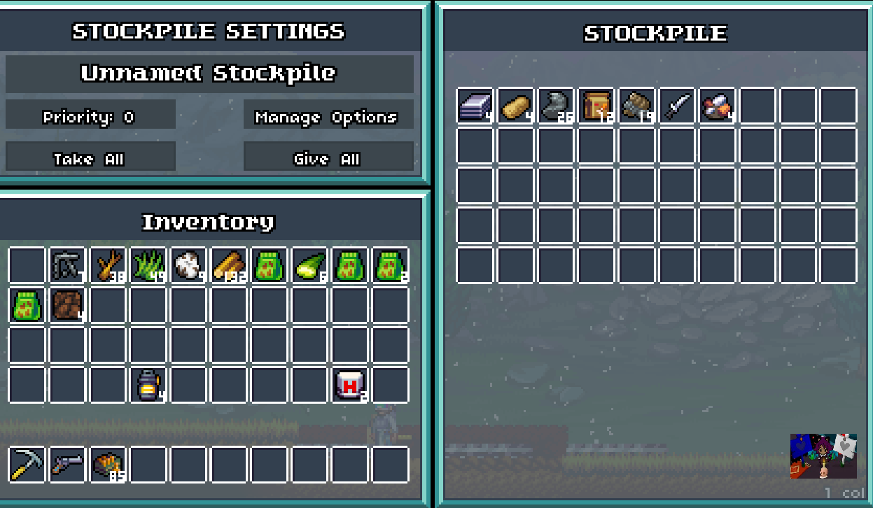 Steam Community :: Guide :: Stockpiles in a Nutshell