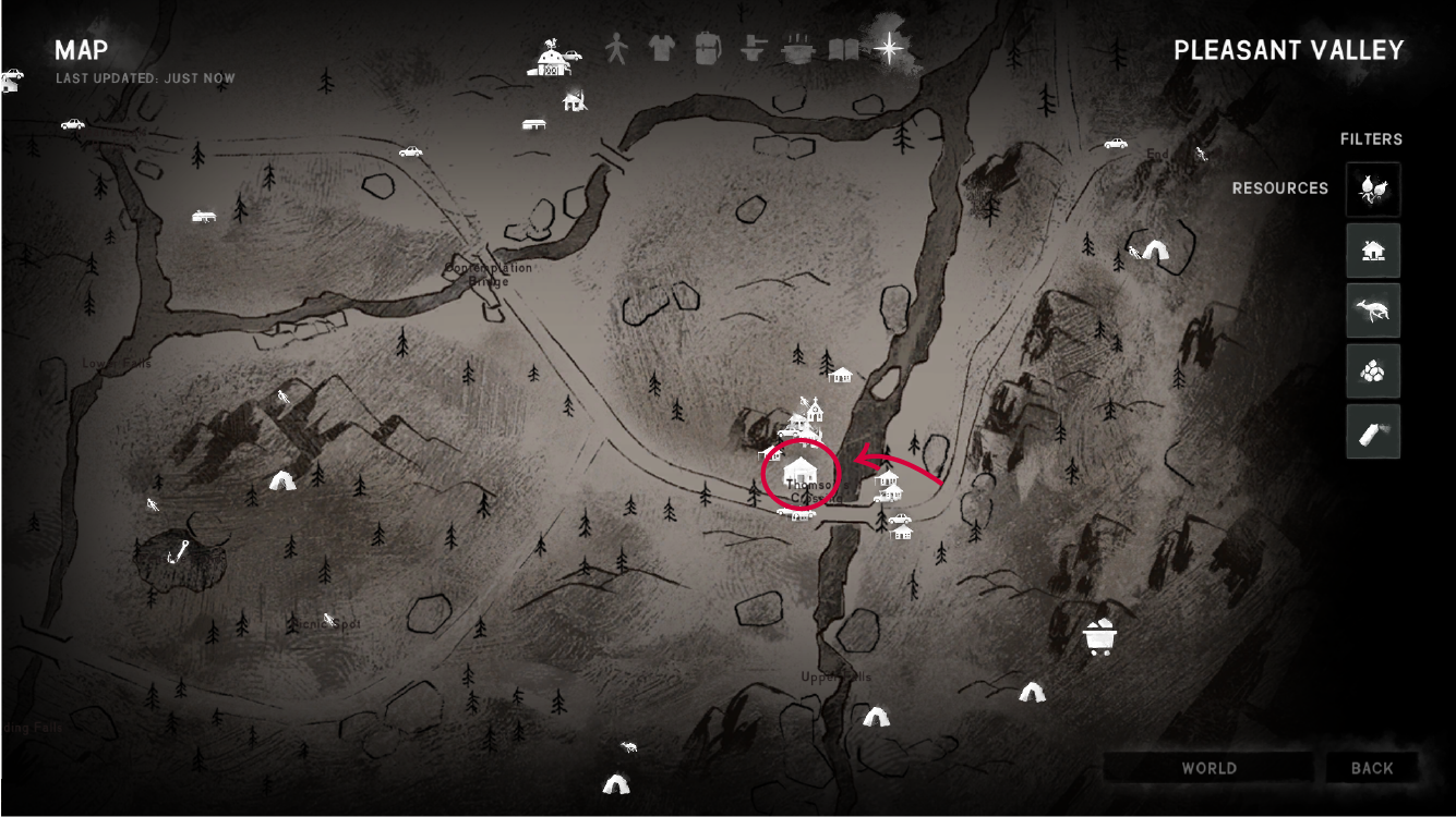 Steam Community :: Guide :: NEW RECIPES. All spawn points.
