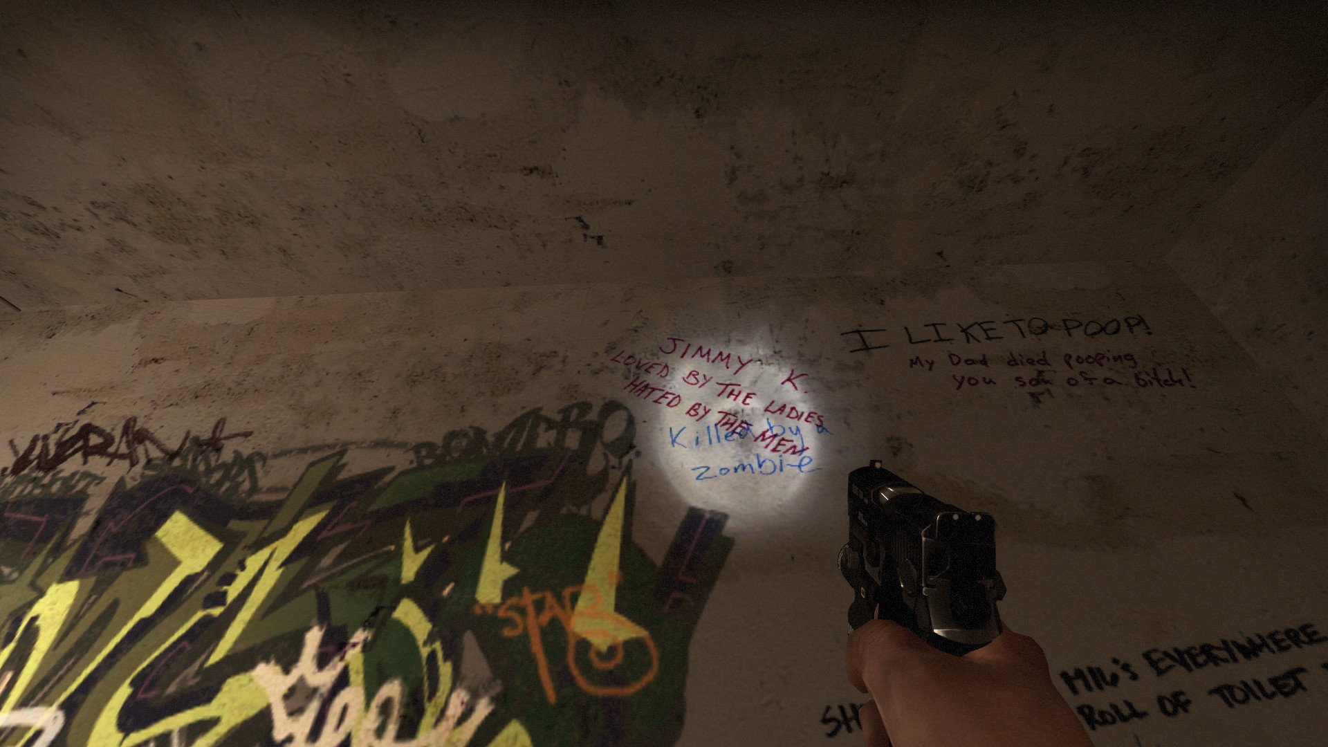 Steam Community :: Guide :: All About the L4D2 Wall Writings