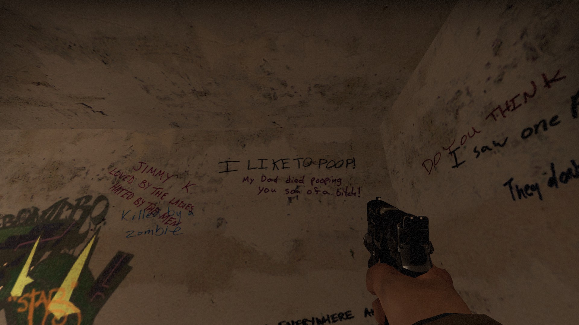 Steam Community :: Guide :: All About the L4D2 Wall Writings
