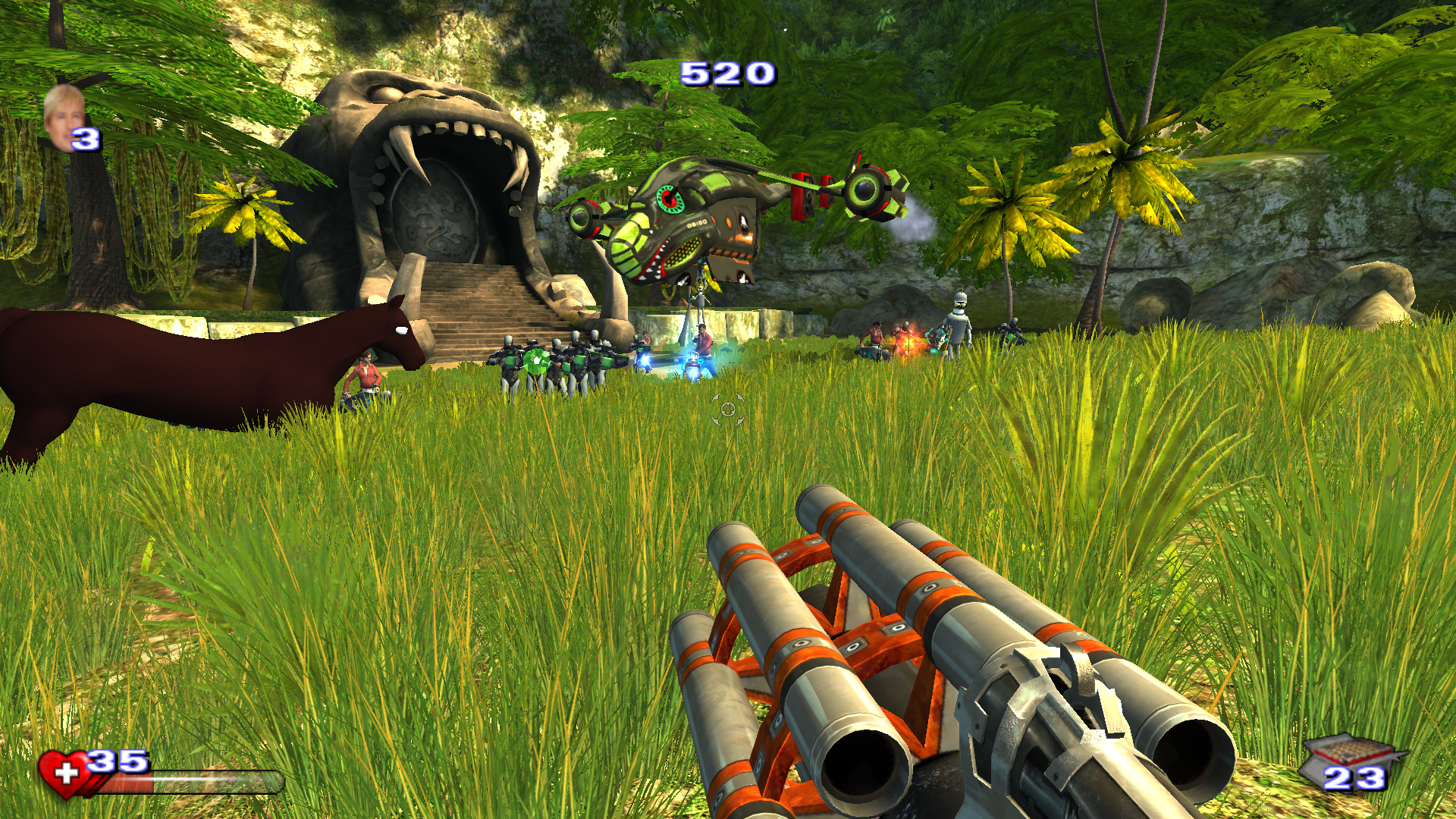 Steam Community :: Guide :: Collection of files for Serious Sam 2