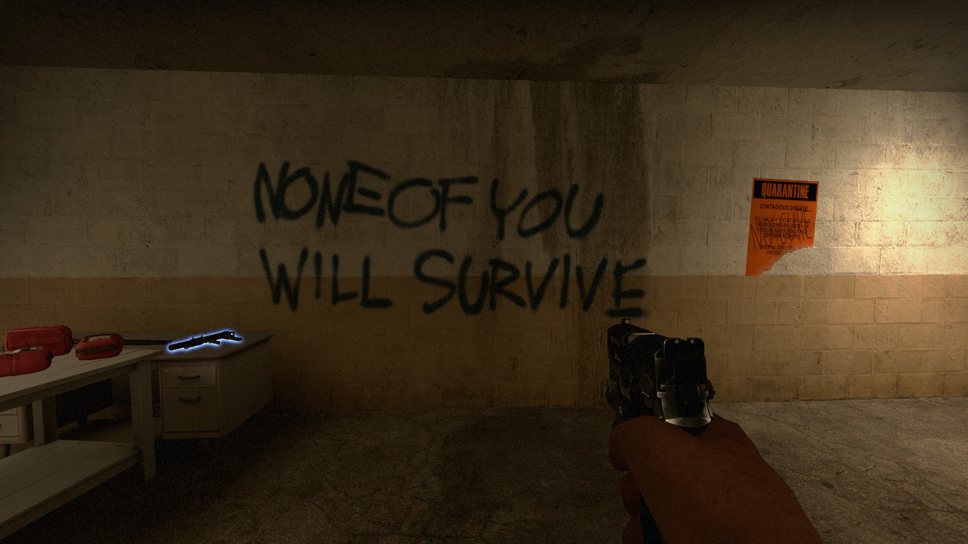 Steam Community :: Guide :: All About the L4D1 Wall Writings