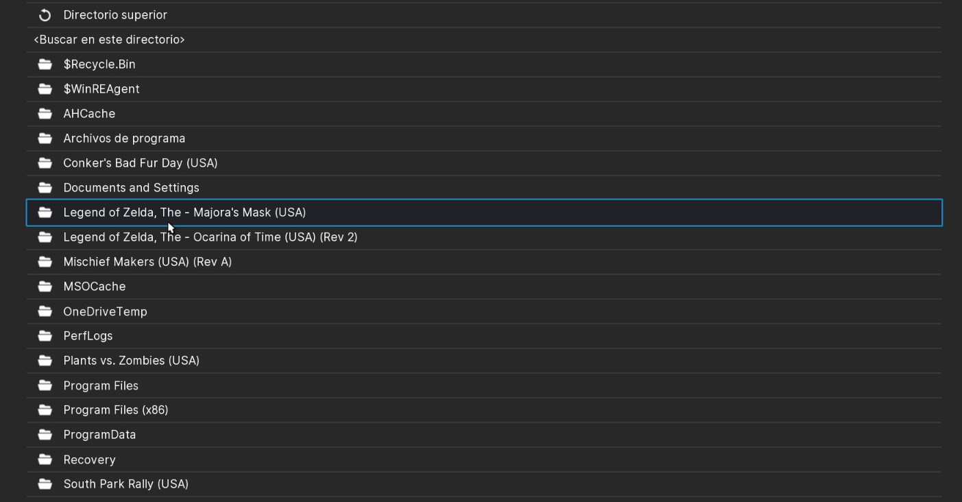 Steam Community :: Guide :: COMO METERLE ROMS DE N64 Y JUEGO RETRO A ...