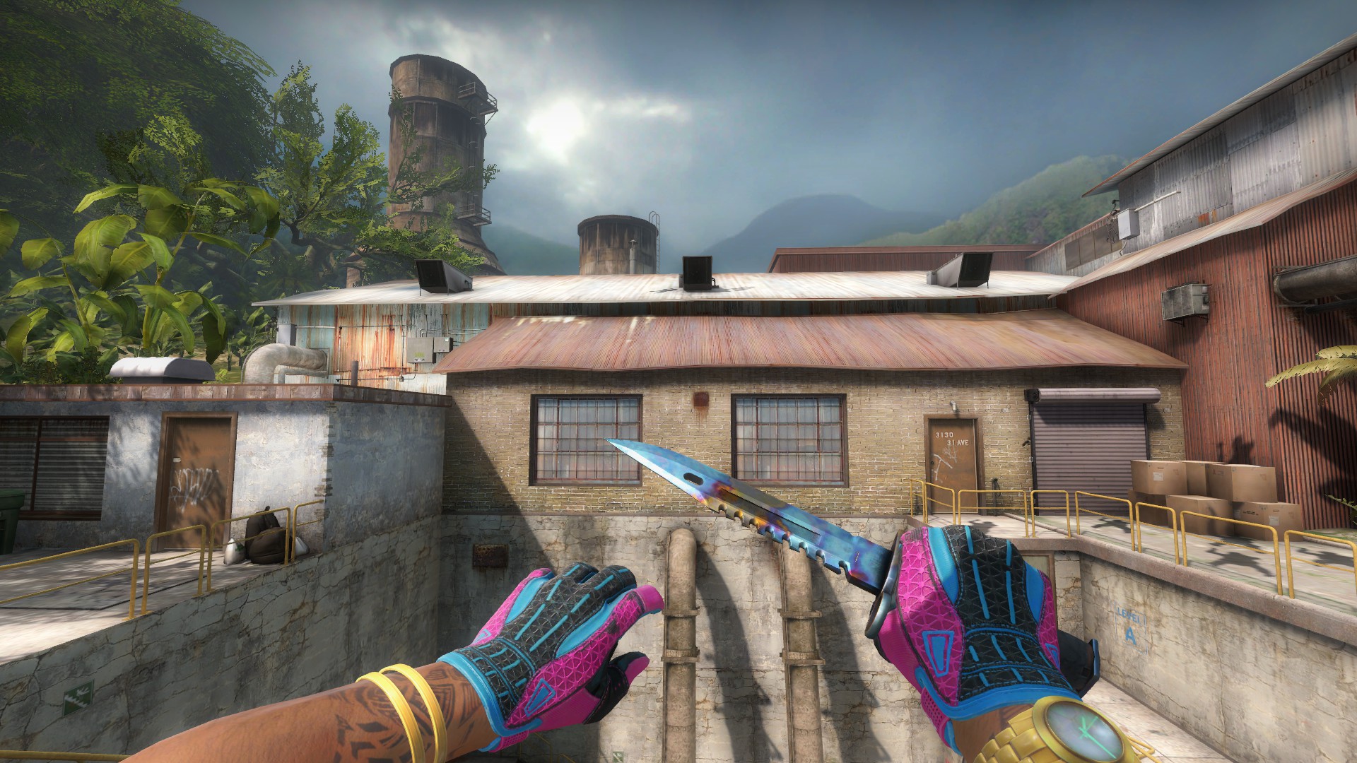 Steam Community :: Guide :: ★ M9 Bayonet Case Hardened Pattern Rank Guide