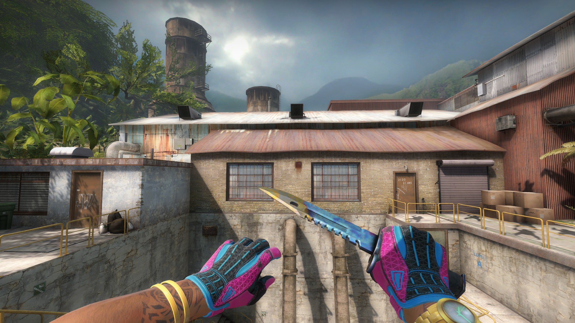 Steam Community :: Guide :: ★ M9 Bayonet Case Hardened Pattern Rank Guide