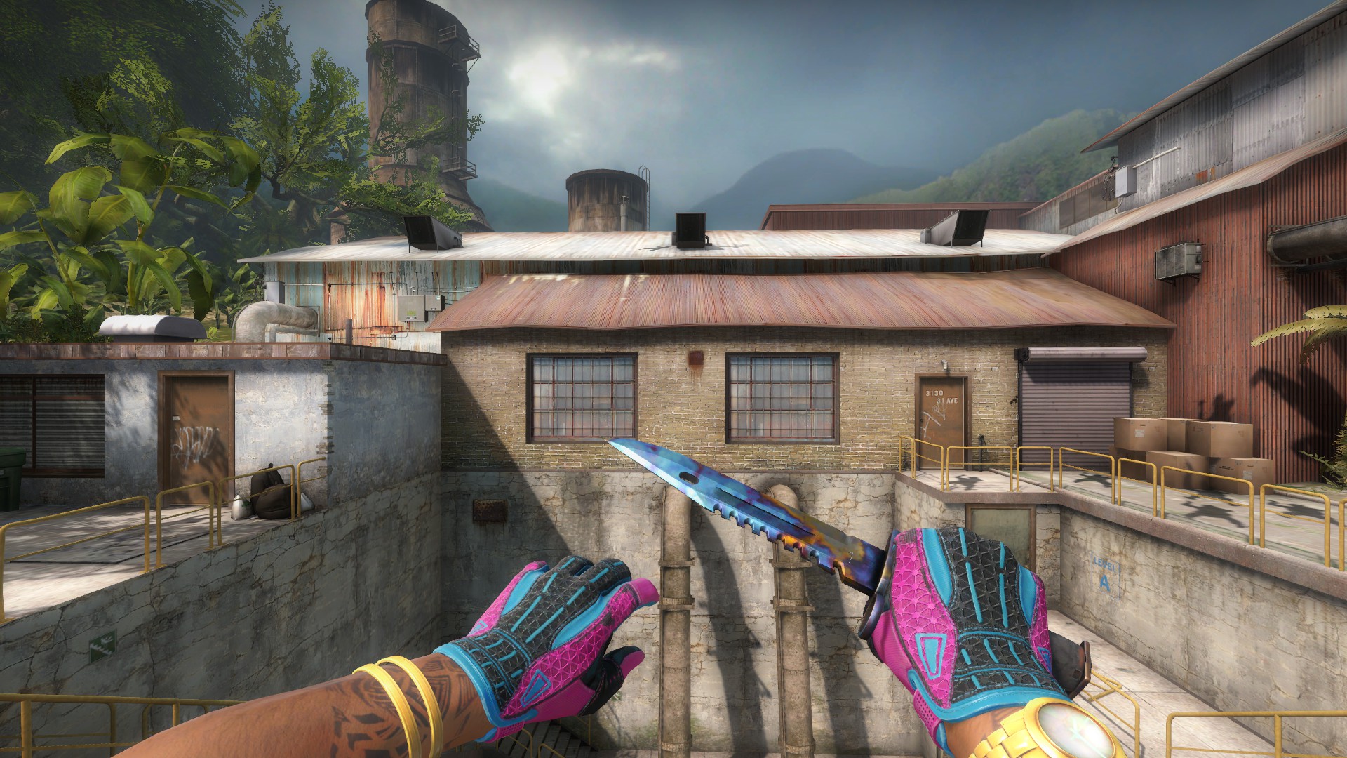 Steam Community :: Guide :: ★ M9 Bayonet Case Hardened Pattern Rank Guide