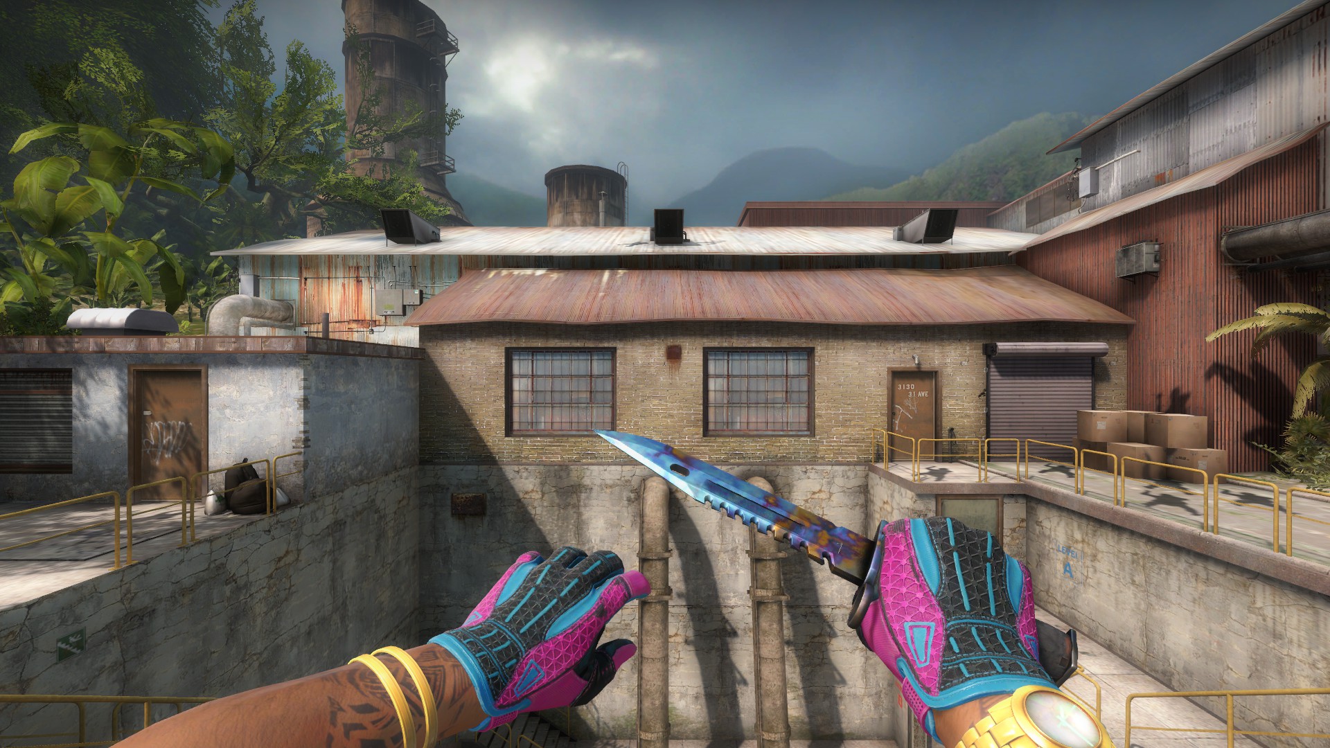 Steam Community :: Guide :: ★ M9 Bayonet Case Hardened Pattern Rank Guide