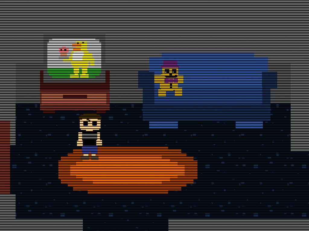 Steam Community :: Guide :: Easter eggs/ FNAF 4
