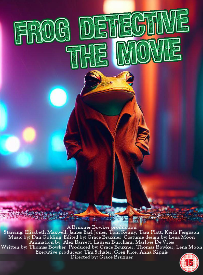 Steam Community :: Frog Detective 1: The Haunted Island