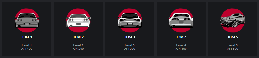 Steam Community :: Guide :: Steam Car/JDM Badges