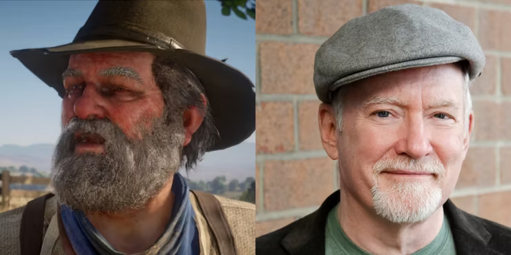 Steam Community :: Guide :: In-Game Vs. Reality: What RDR 2 Characters ...