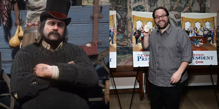 Steam Community :: Guide :: In-Game Vs. Reality: What RDR 2 Characters ...