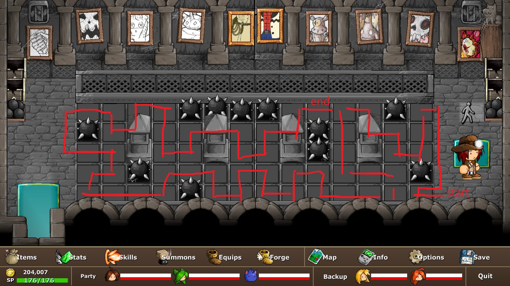 Steam Community :: Guide :: Grand Gallery 60 star puzzle guide