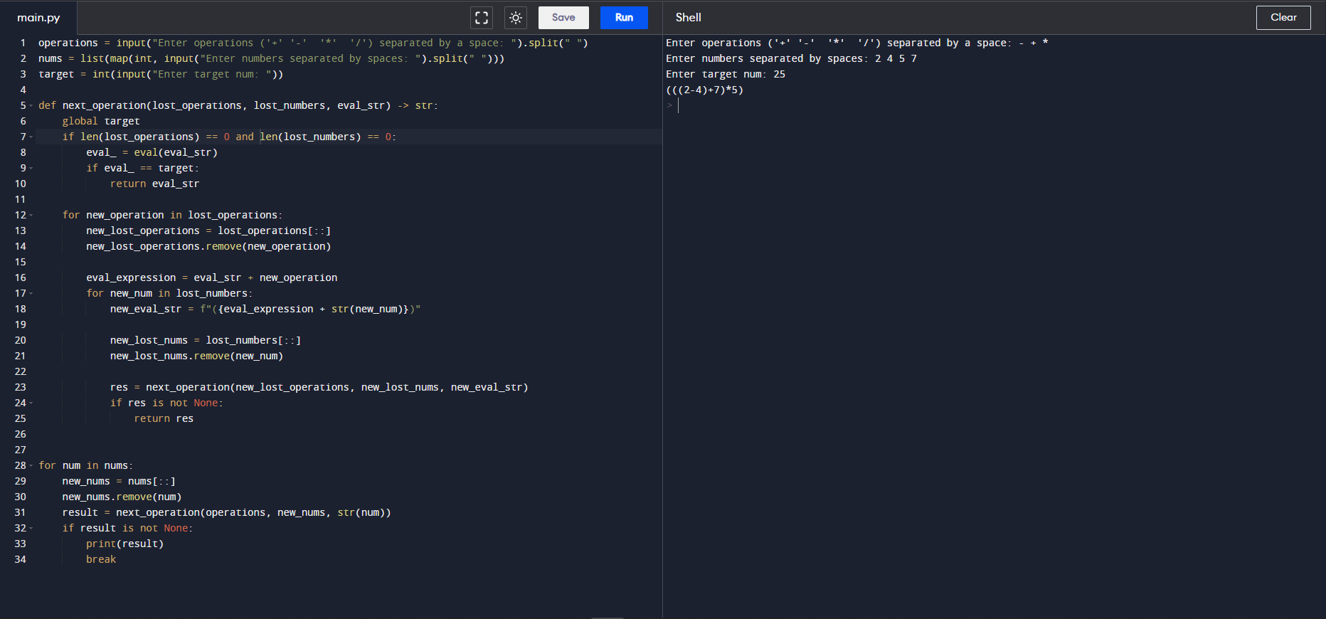 Steam Community :: Guide :: A calculator for TRIOS written in Python