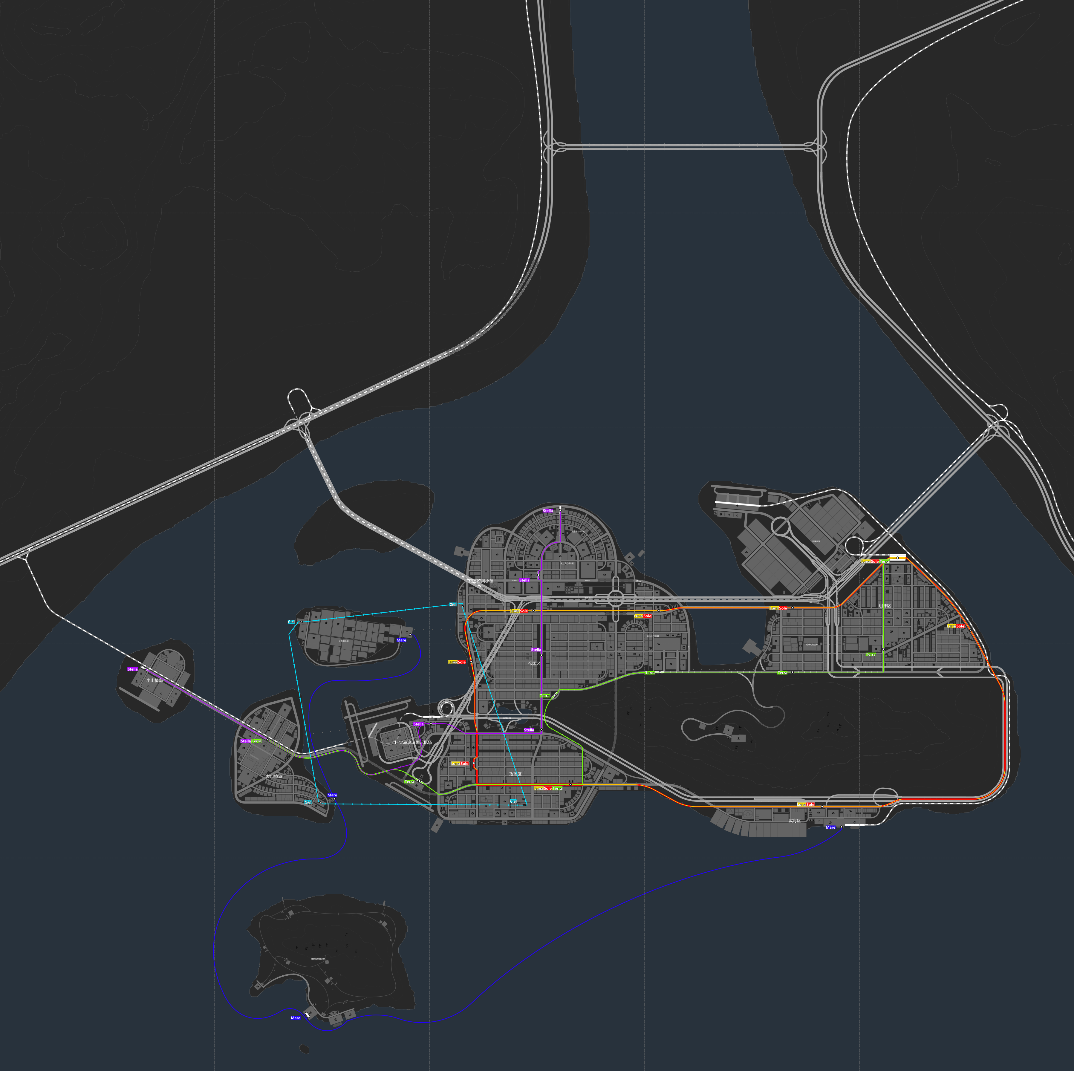 Steam Community :: Guide :: Transport Line Numbering & Planning Principles