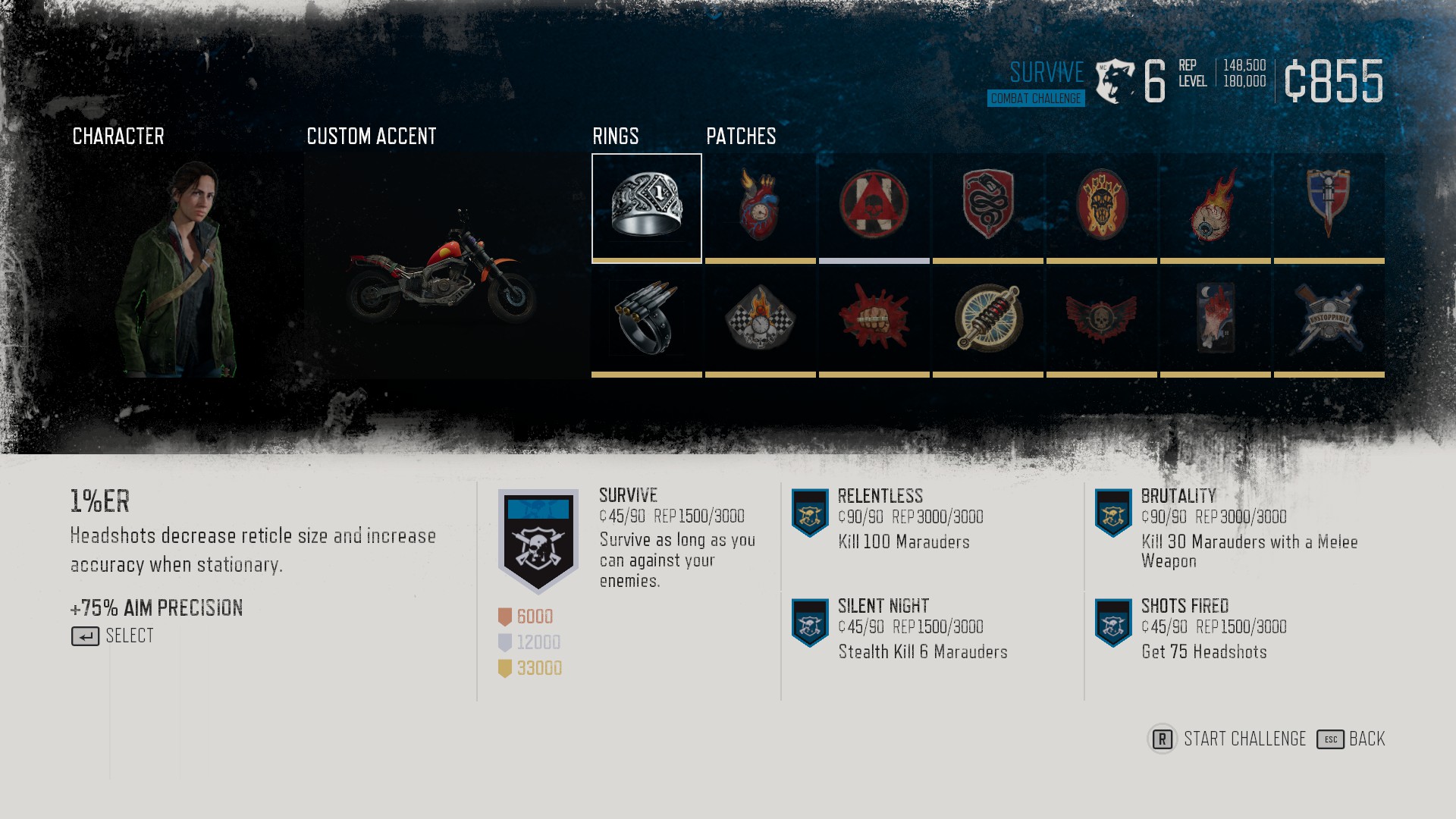 Steam Community :: Guide :: Days Gone: Save File for Gold in All Challenges