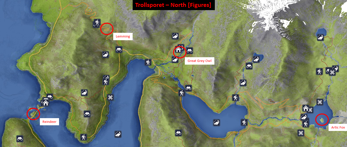 Steam Community :: Guide :: Call of the Wild: The Angler™ - Trollsporet ...
