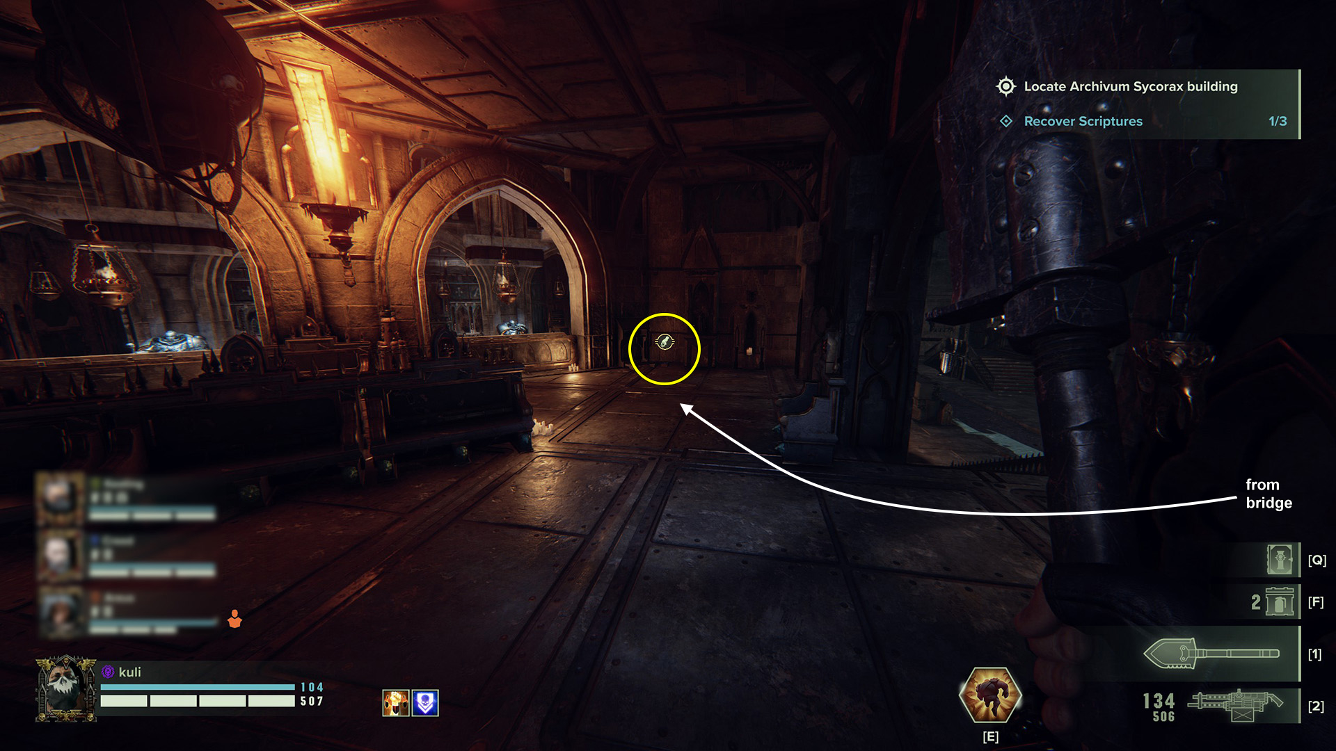 Steam Community :: Guide :: All Scripture Locations on All Maps (99% done)