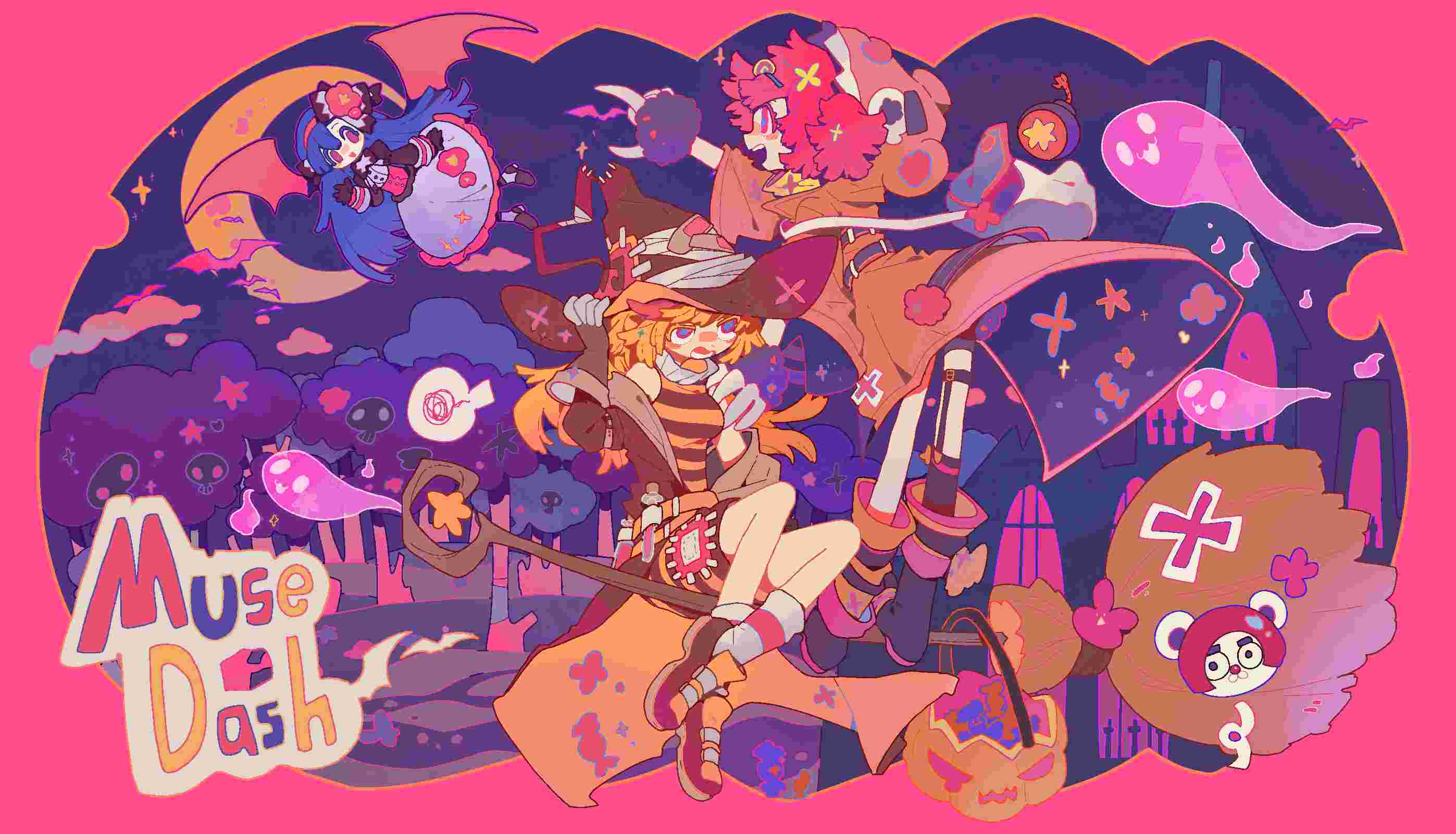 Steam Community :: Guide :: Absolutely All Muse Dash Illustrations (127 ...