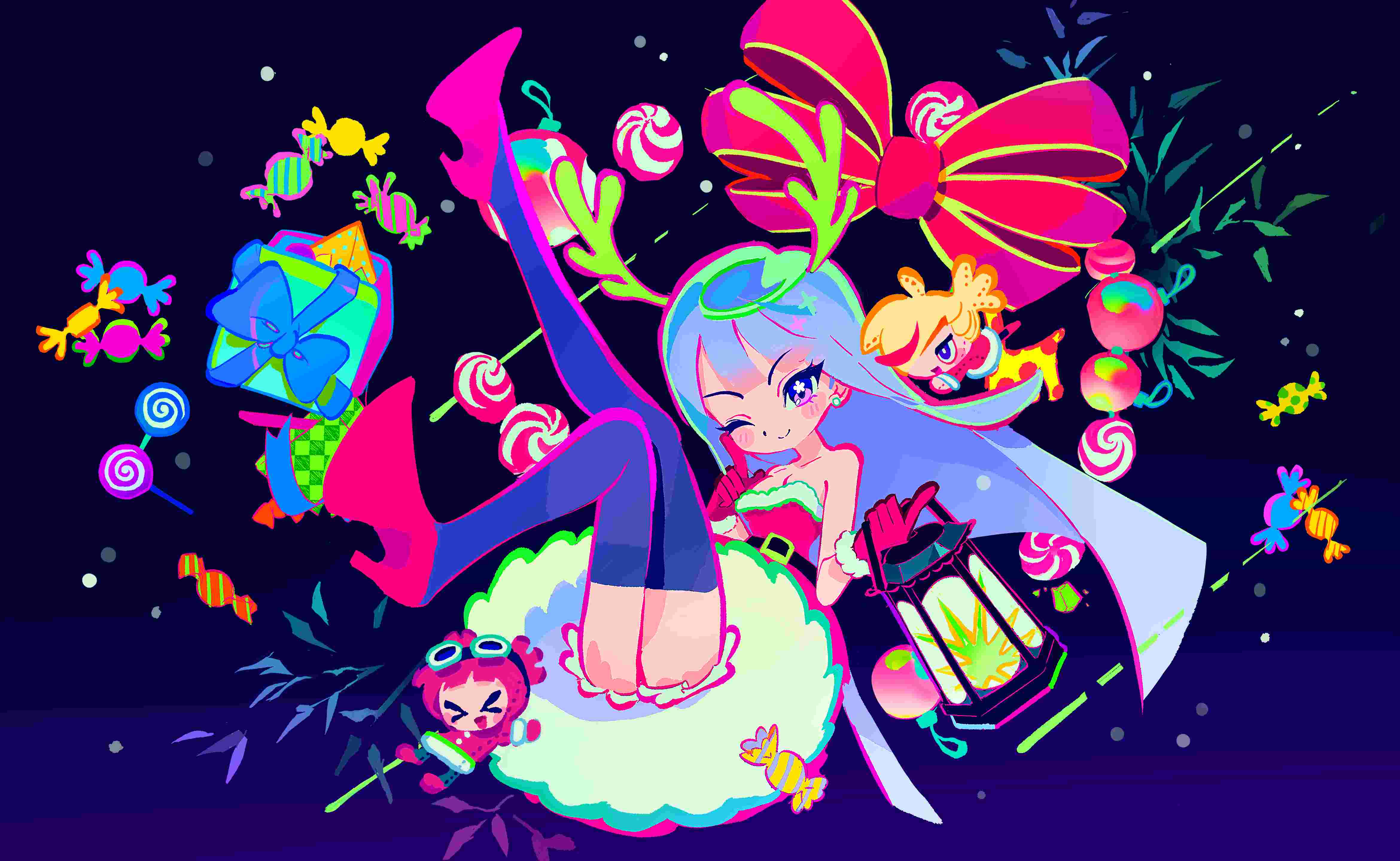 Steam Community :: Guide :: Absolutely All Muse Dash Illustrations (127 ...