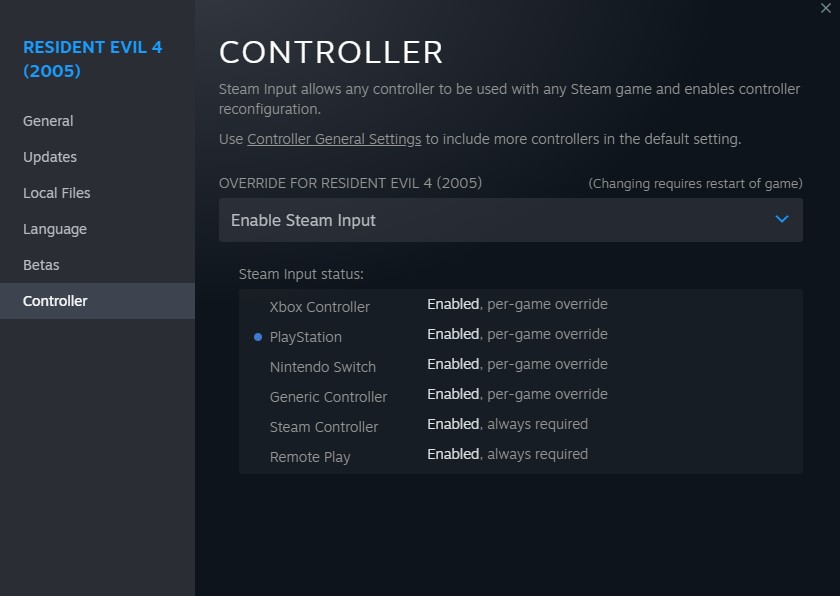 Steam Community :: Guide :: Setting up RE4 (2005) for newcomers