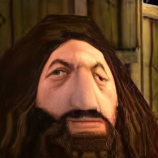 Steam Workshop PS1 Hagrid nextbot HAGORD