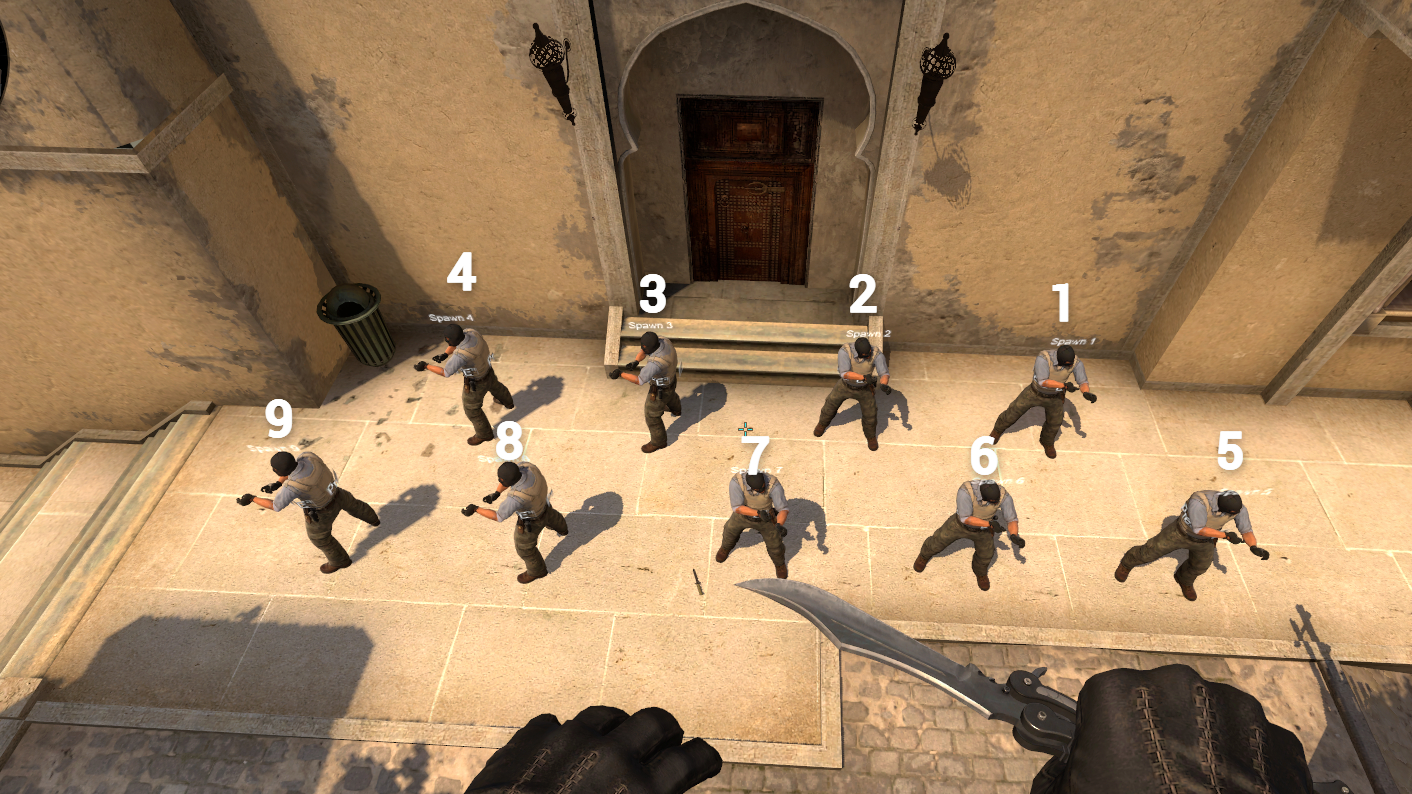 Steam Community :: Guide :: Instant window smokes on de_mirage