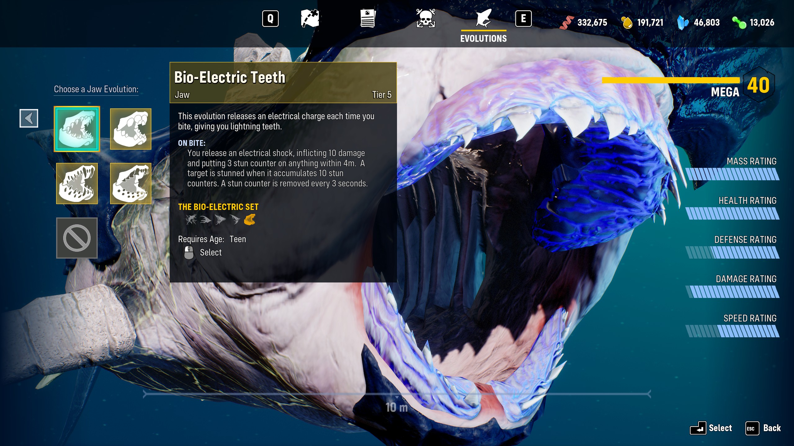 Steam Community :: Guide :: The best shark evolution combo