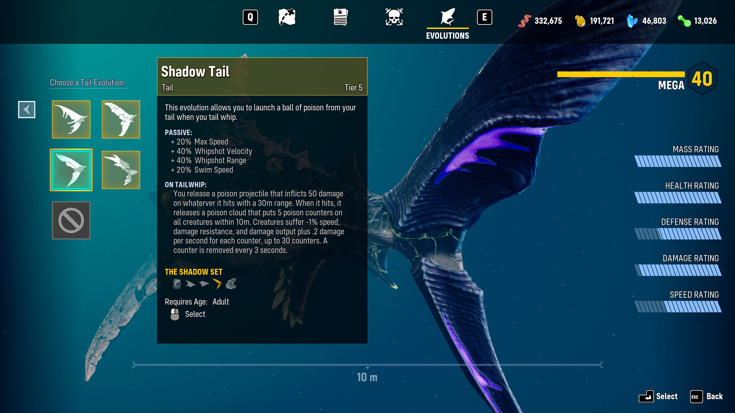 Steam Community :: Guide :: The best shark evolution combo