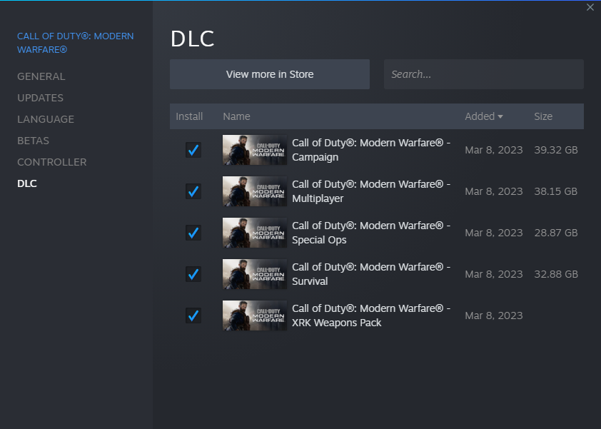 Steam Community :: Guide :: How to reduce install size