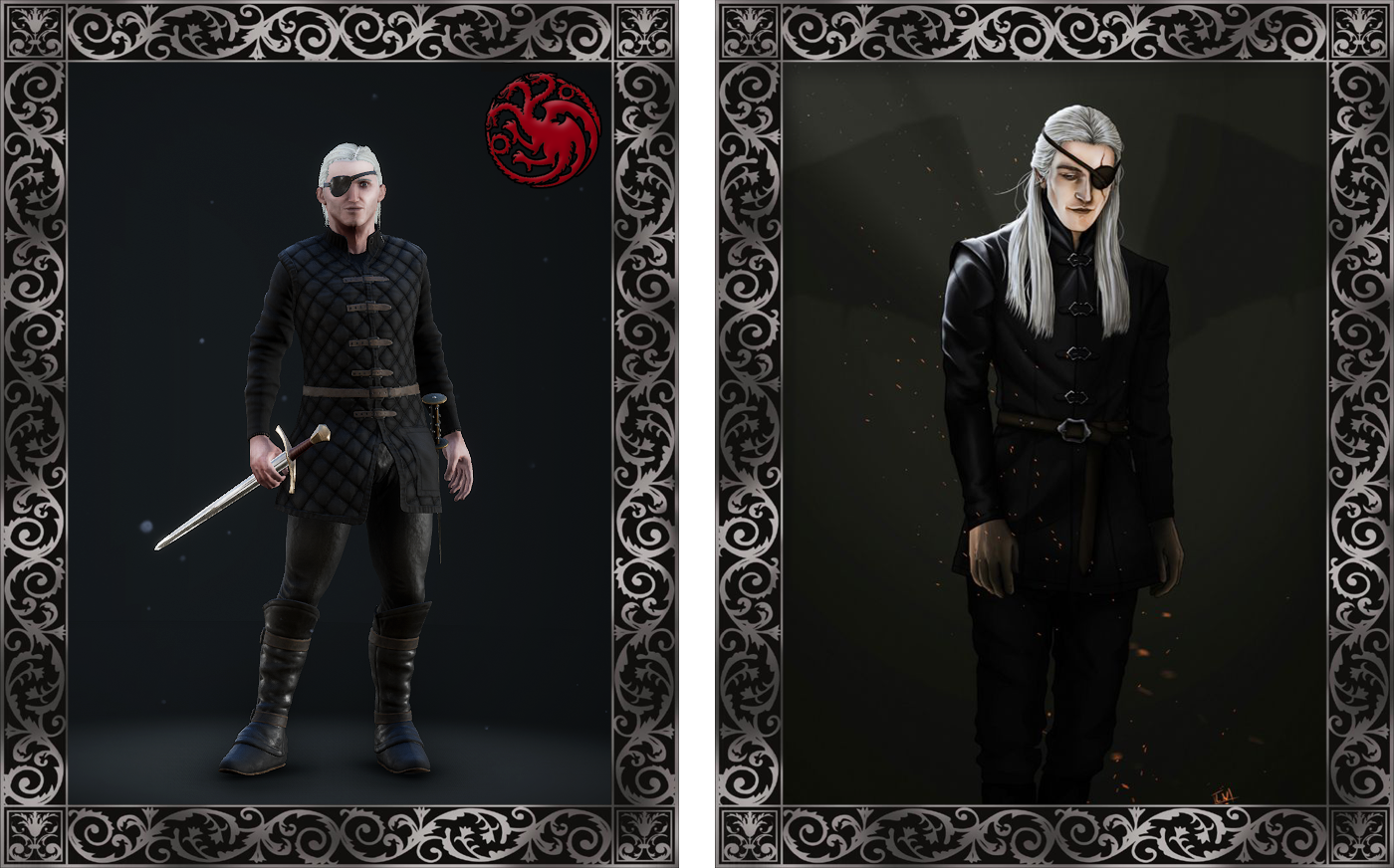 Steam Community :: Guide :: Aemond Targaryen, Viserys I and Rhaenyra ...
