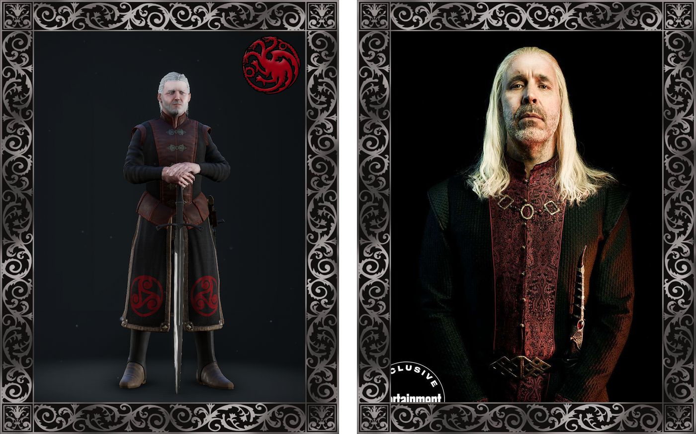 Steam Community :: Guide :: Aemond Targaryen, Viserys I and Rhaenyra ...