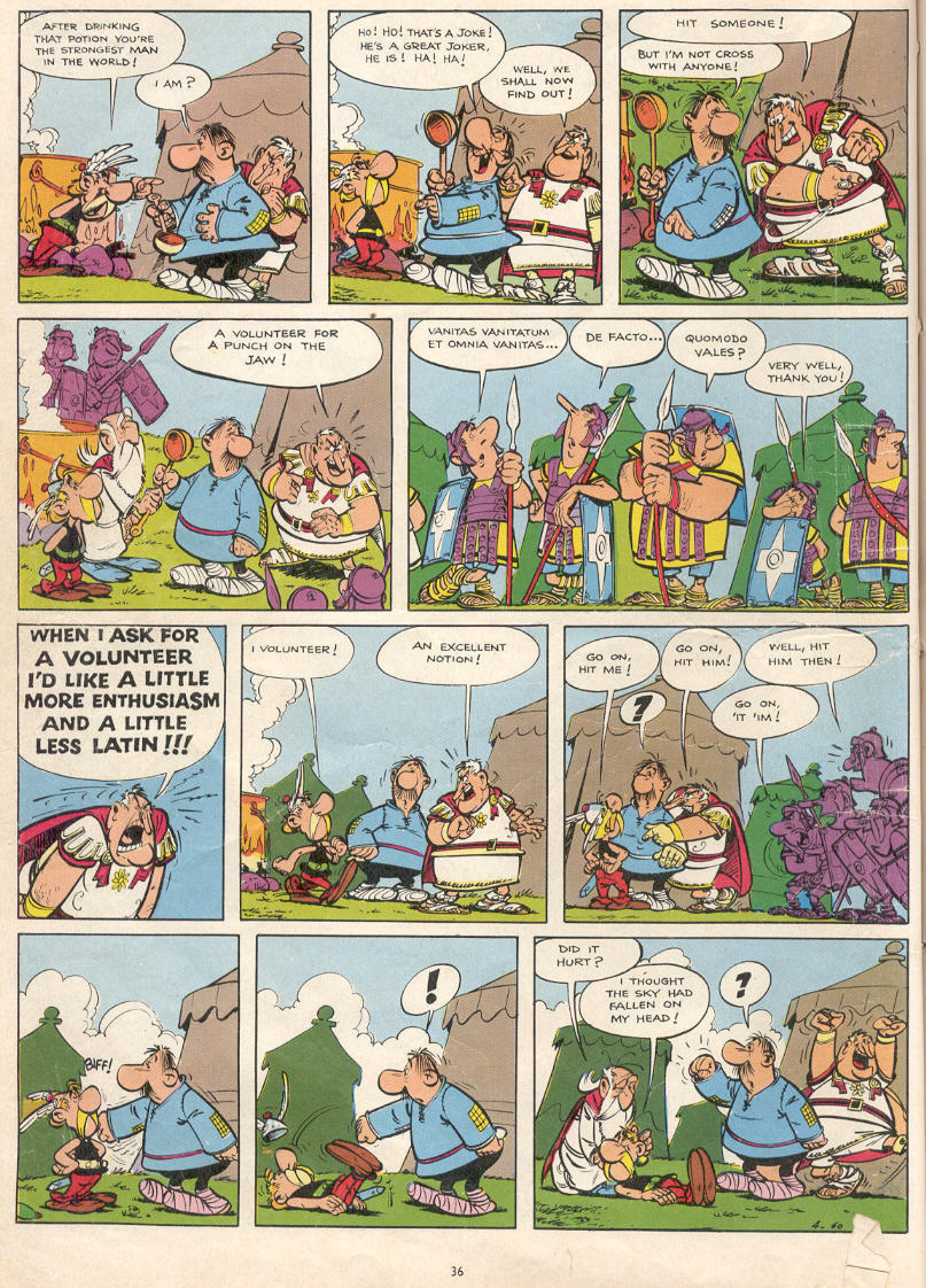 Steam Community :: Guide :: Asterix the Gaul (Comics)
