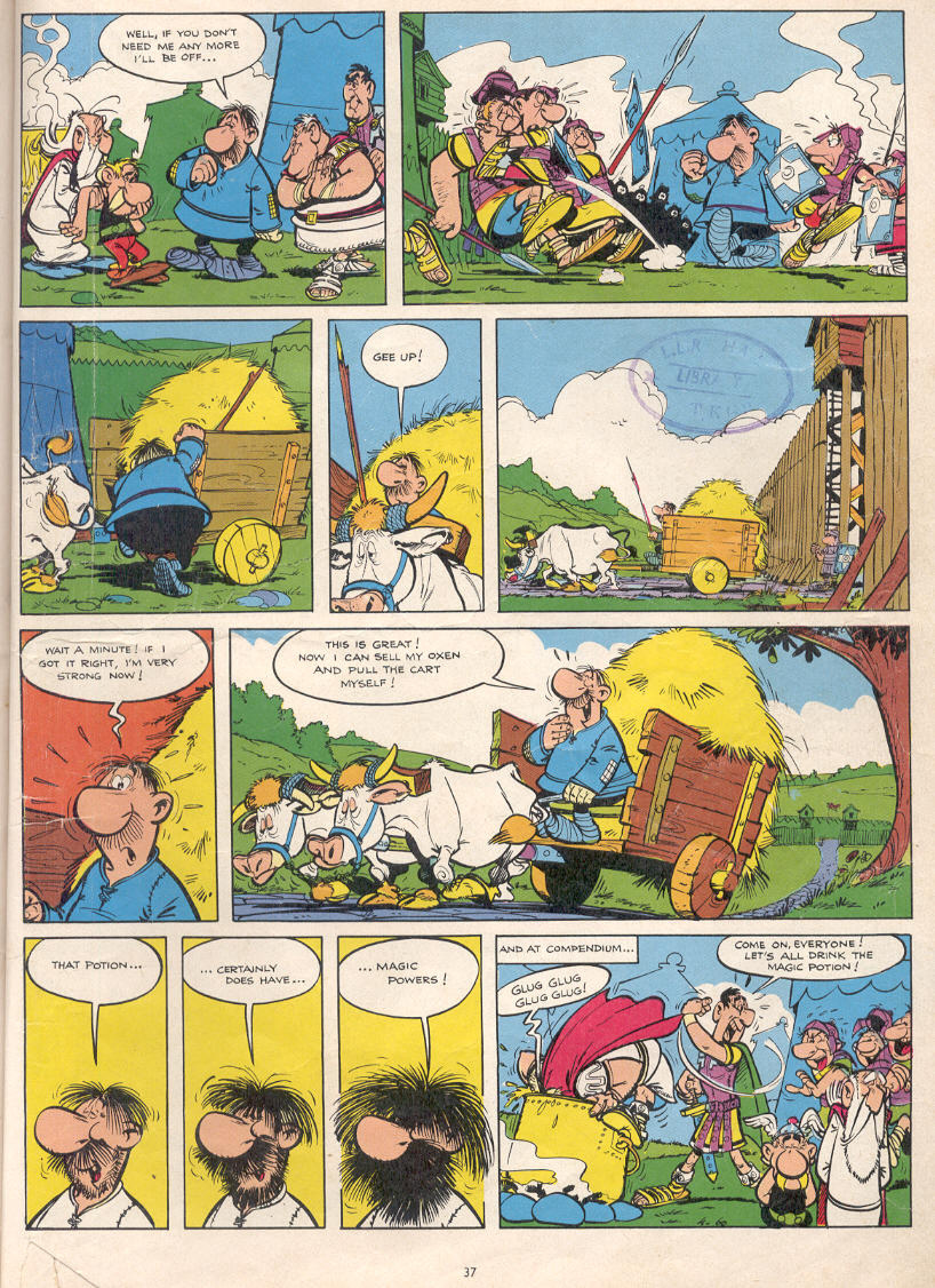 Steam Community :: Guide :: Asterix the Gaul (Comics)